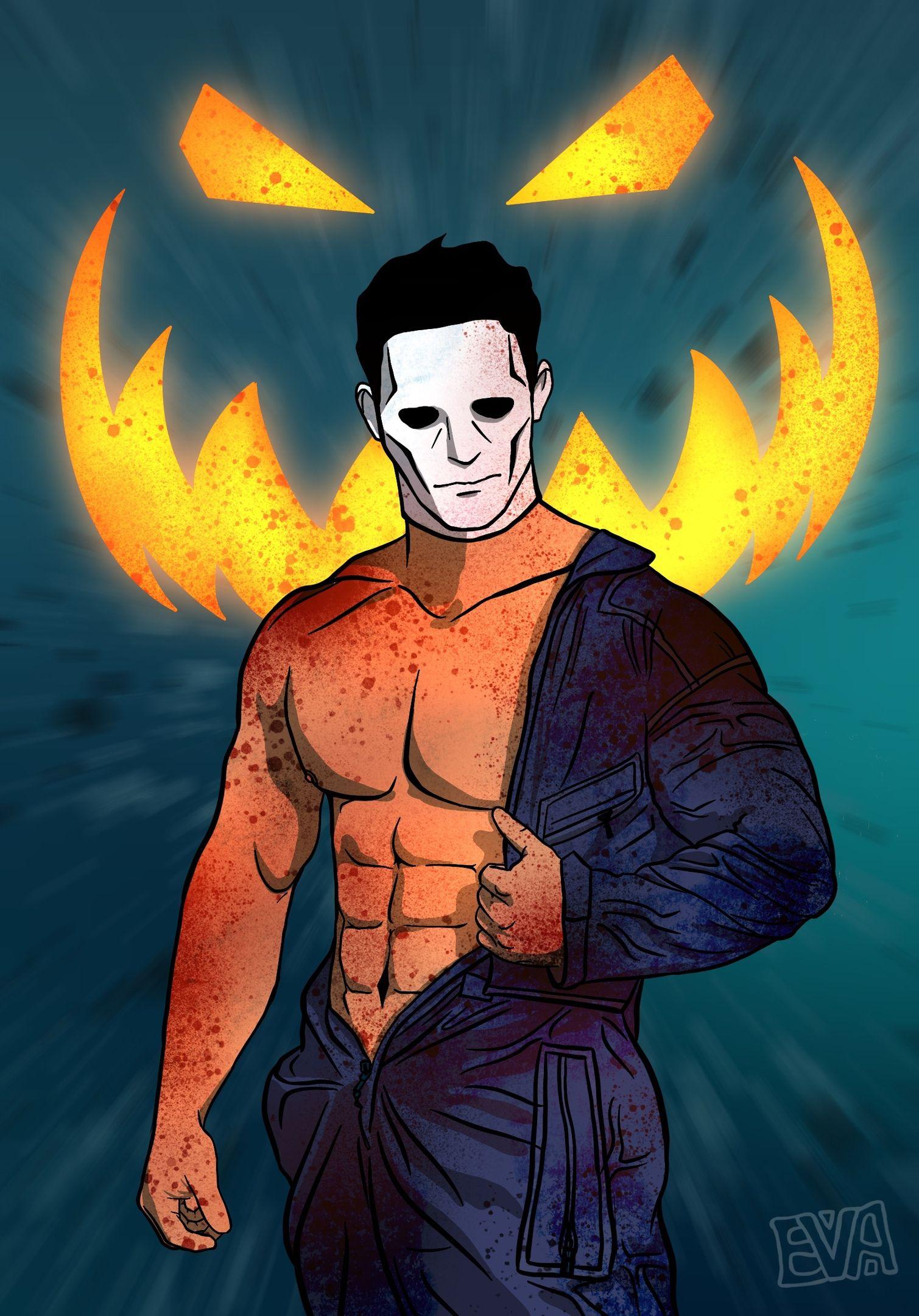 Michael Myers Cartoon Wallpapers Top Free Michael Myers Cartoon Backgrounds Wallpaperaccess
