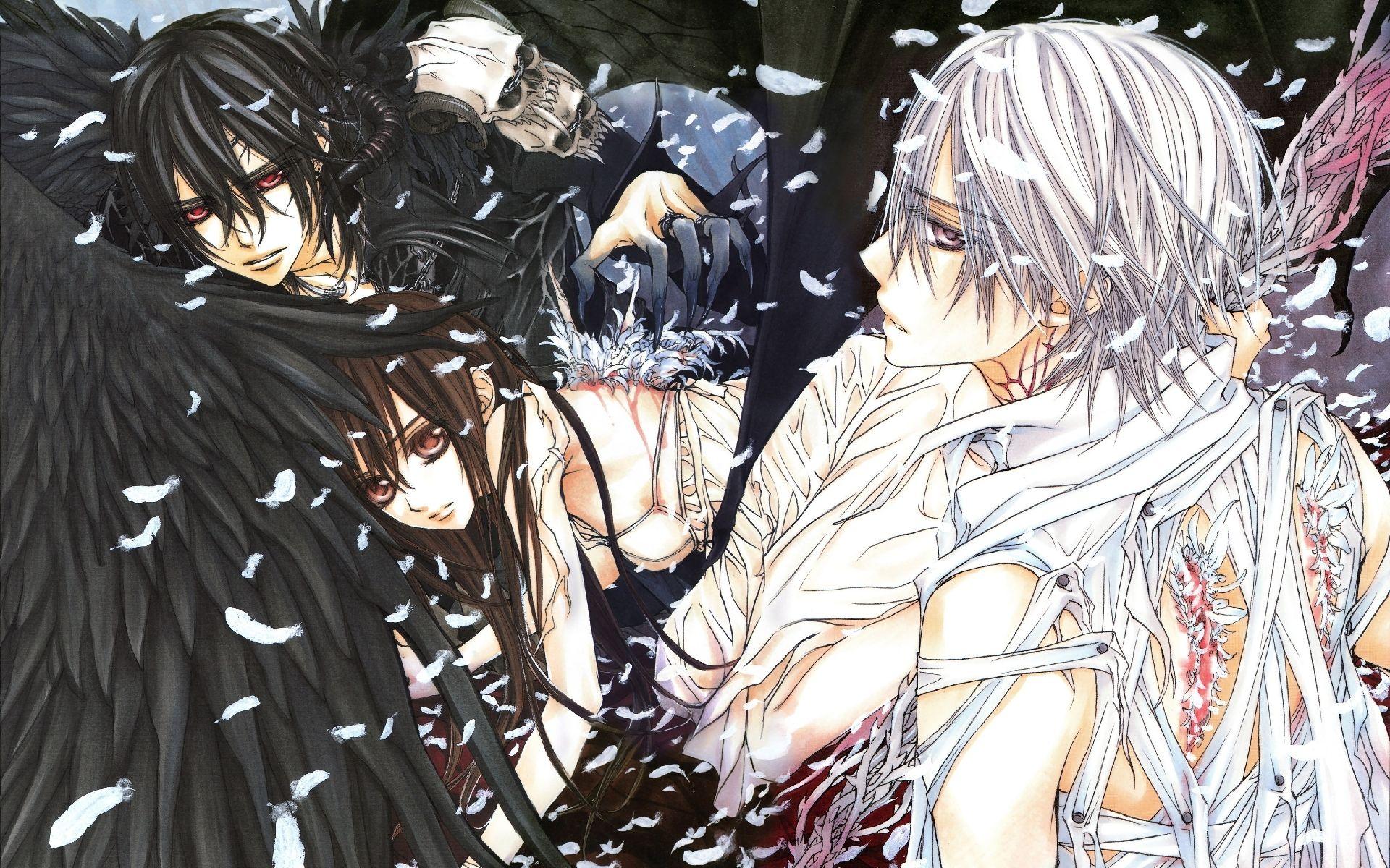 Zero From Vampire Knight Wallpapers - Top Free Zero From Vampire Knight ...