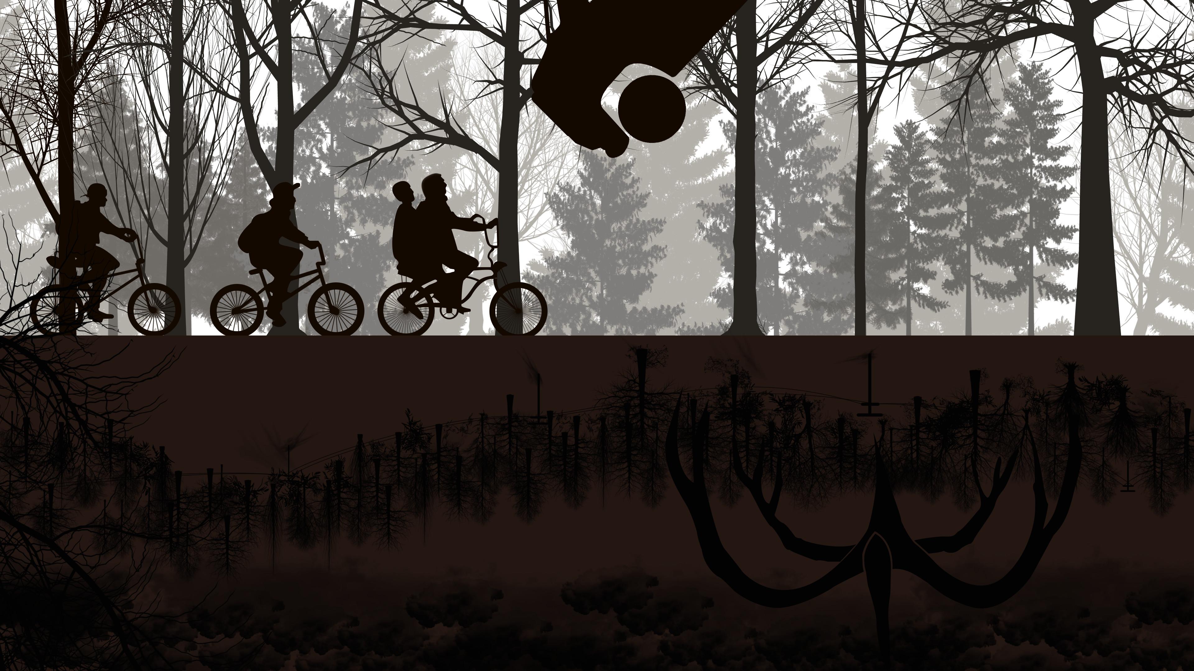 Stranger Things Artwork Wallpapers - Top Free Stranger Things Artwork ...