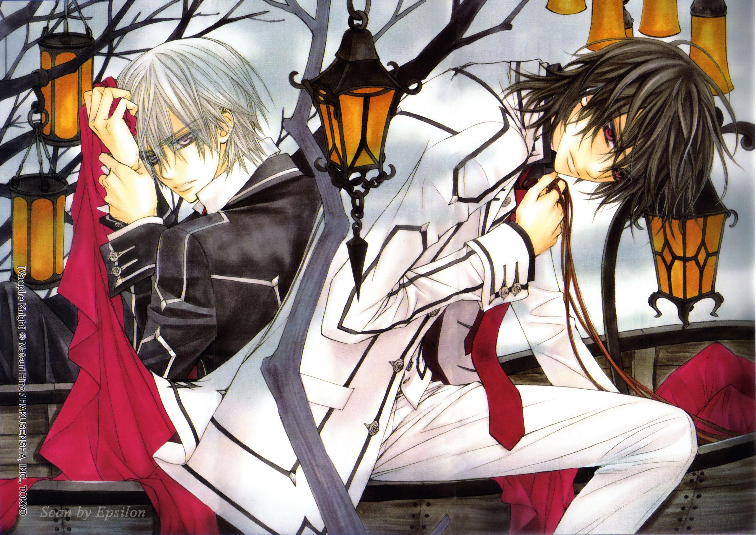 Zero From Vampire Knight Wallpapers - Top Free Zero From Vampire Knight ...