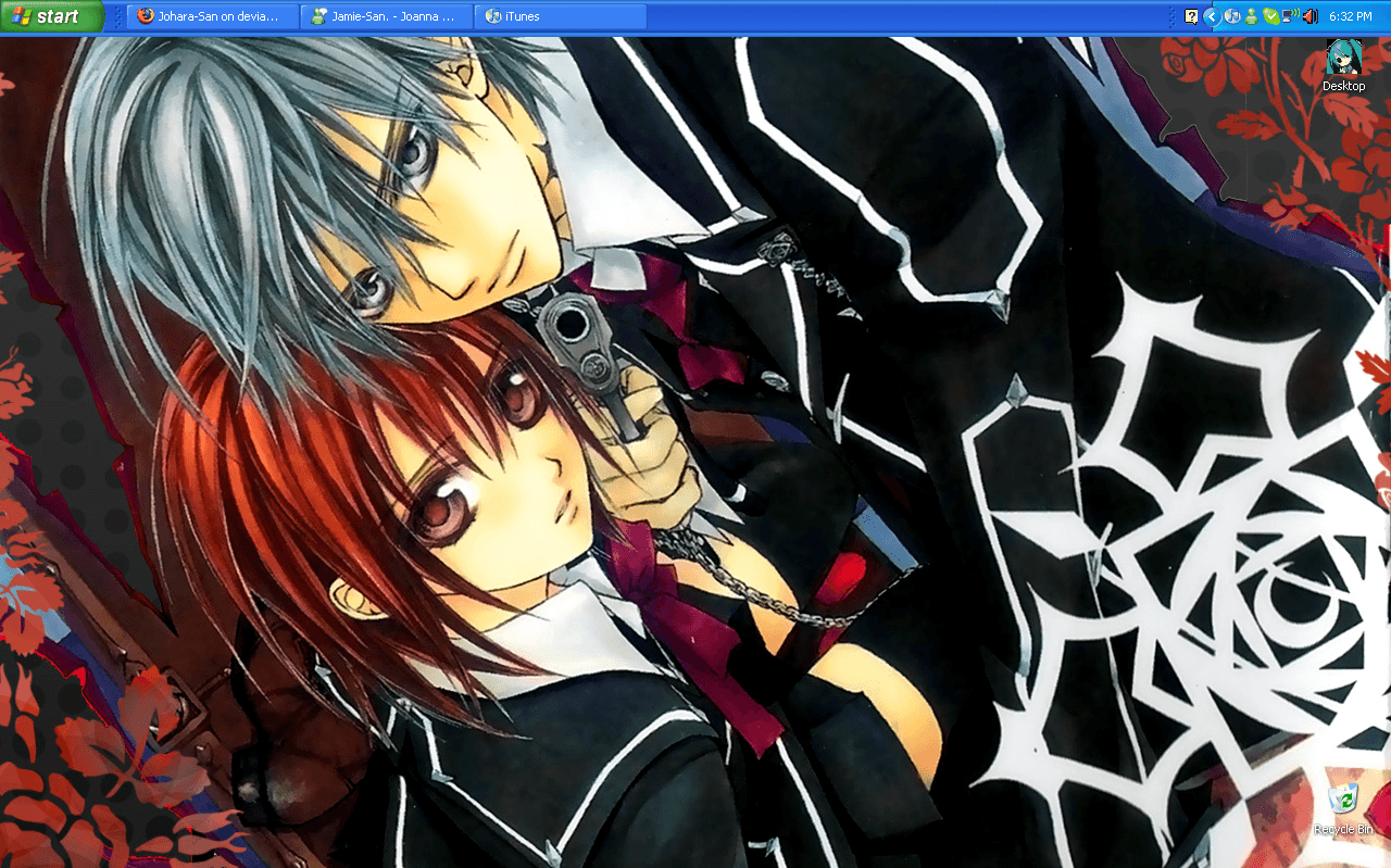 Zero From Vampire Knight Wallpapers - Top Free Zero From Vampire Knight ...