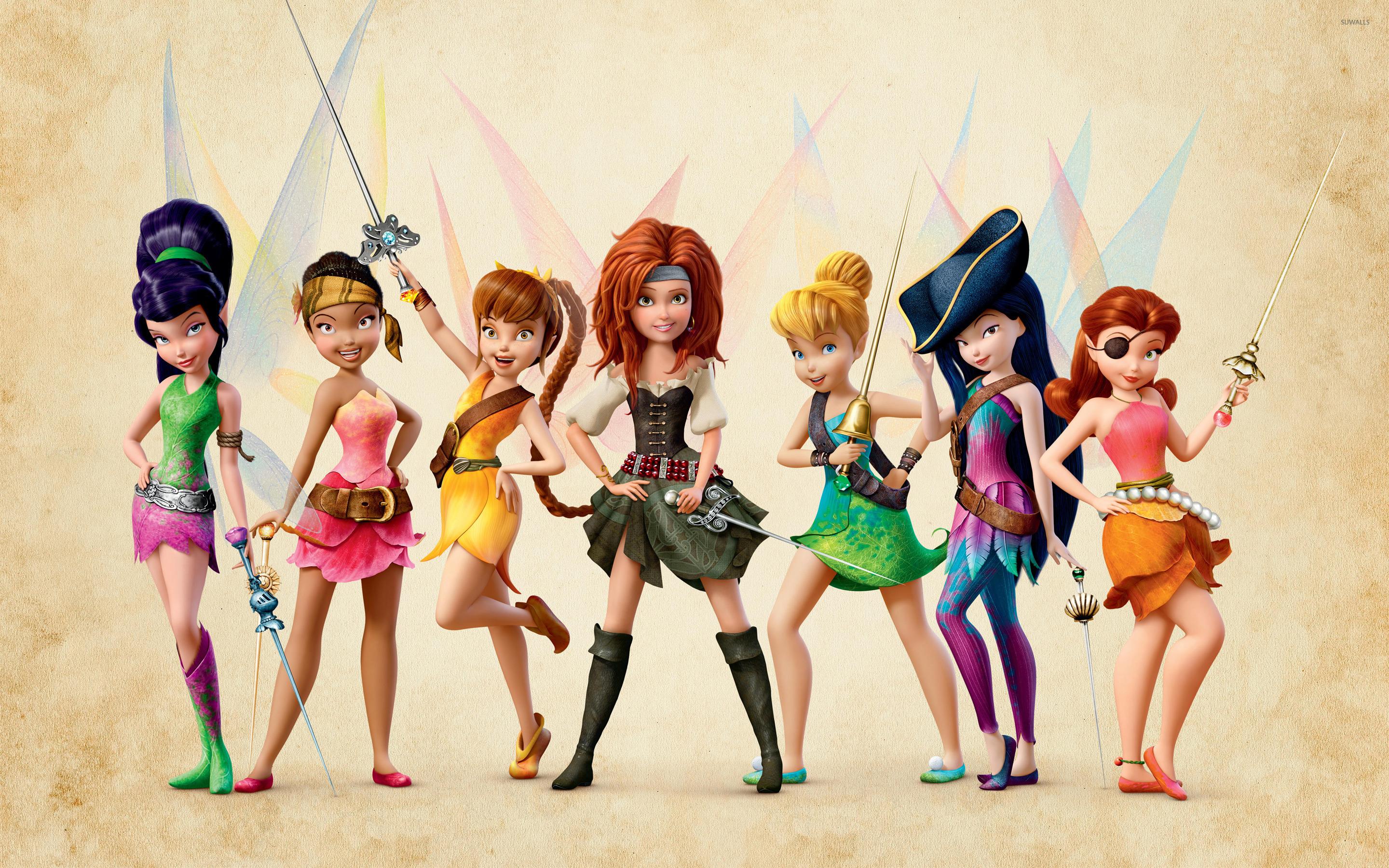 Cartoon Fairy Wallpapers - Top Free Cartoon Fairy Backgrounds ...