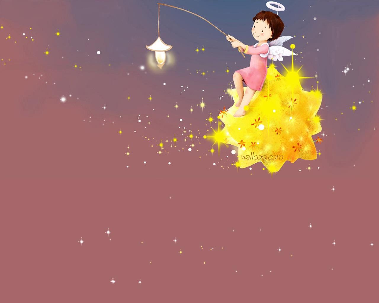 Cute Fairy Wallpapers - Top Free Cute Fairy Backgrounds - WallpaperAccess