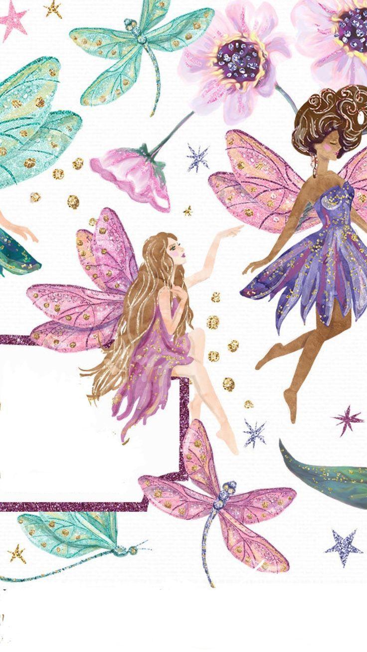 Cute Fairy Wallpapers - Top Free Cute Fairy Backgrounds - WallpaperAccess