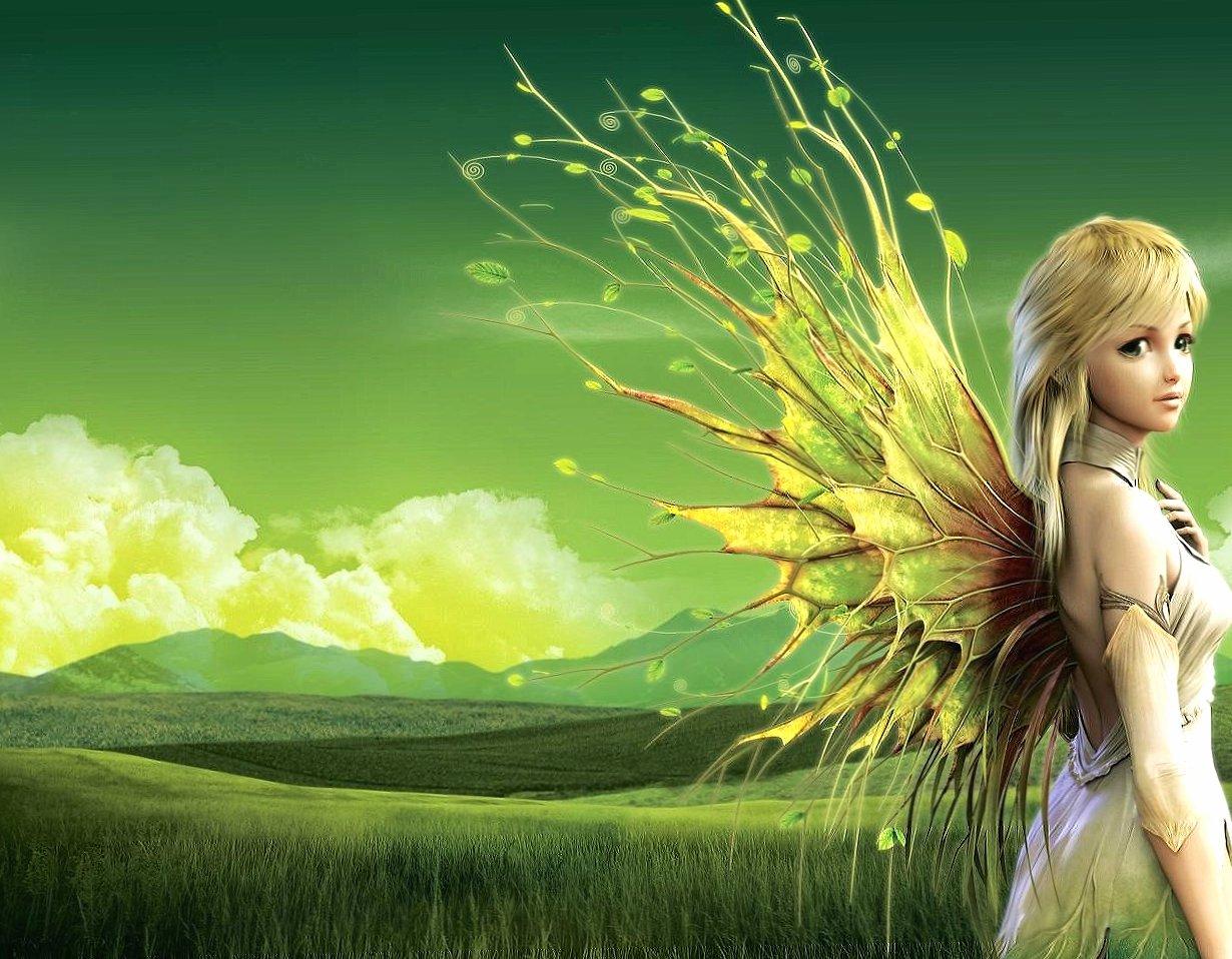 Cute Fairy Wallpapers - Top Free Cute Fairy Backgrounds - WallpaperAccess