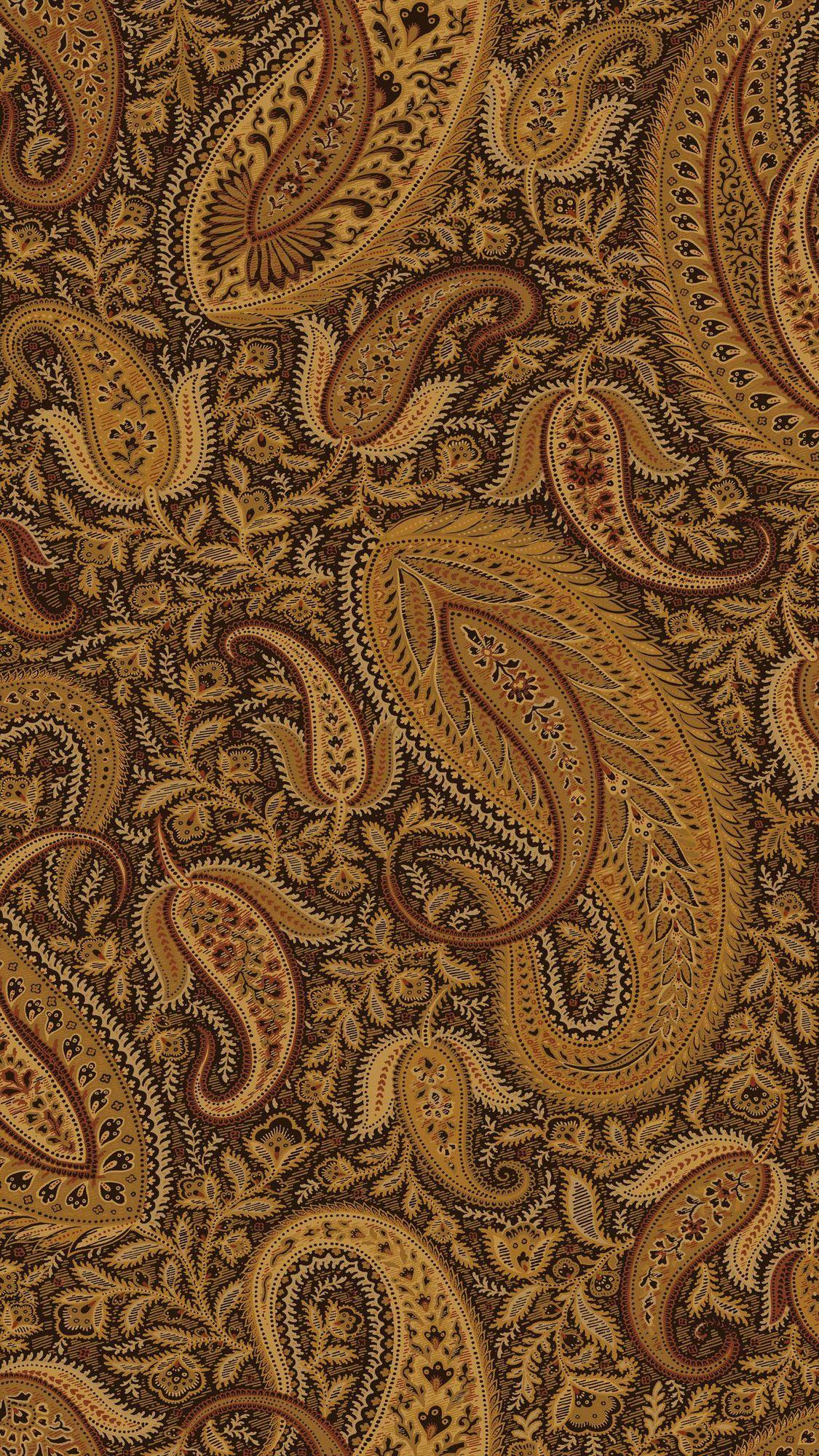 Brown Paisley Wallpapers - Top Free Brown Paisley Backgrounds ...