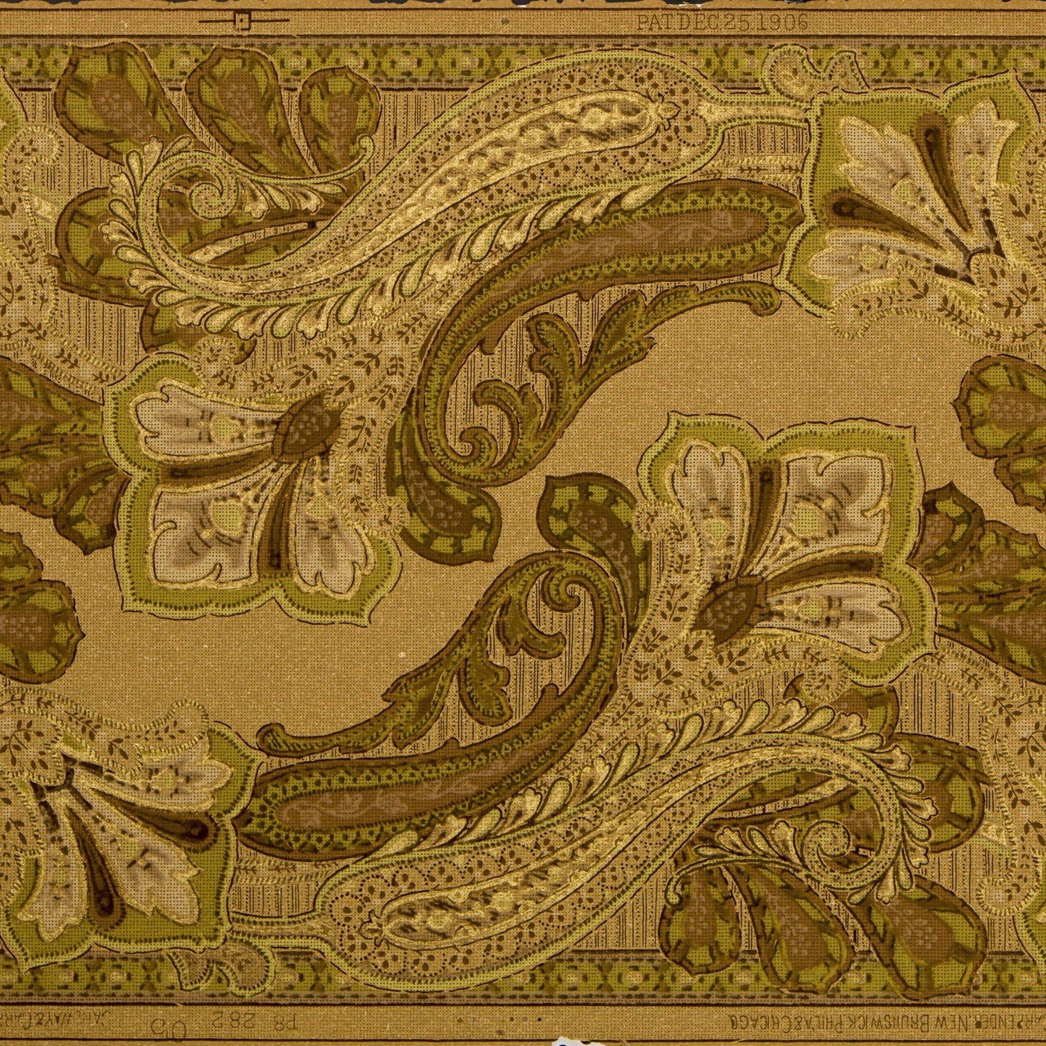 Brown Paisley Wallpapers - Top Free Brown Paisley Backgrounds ...