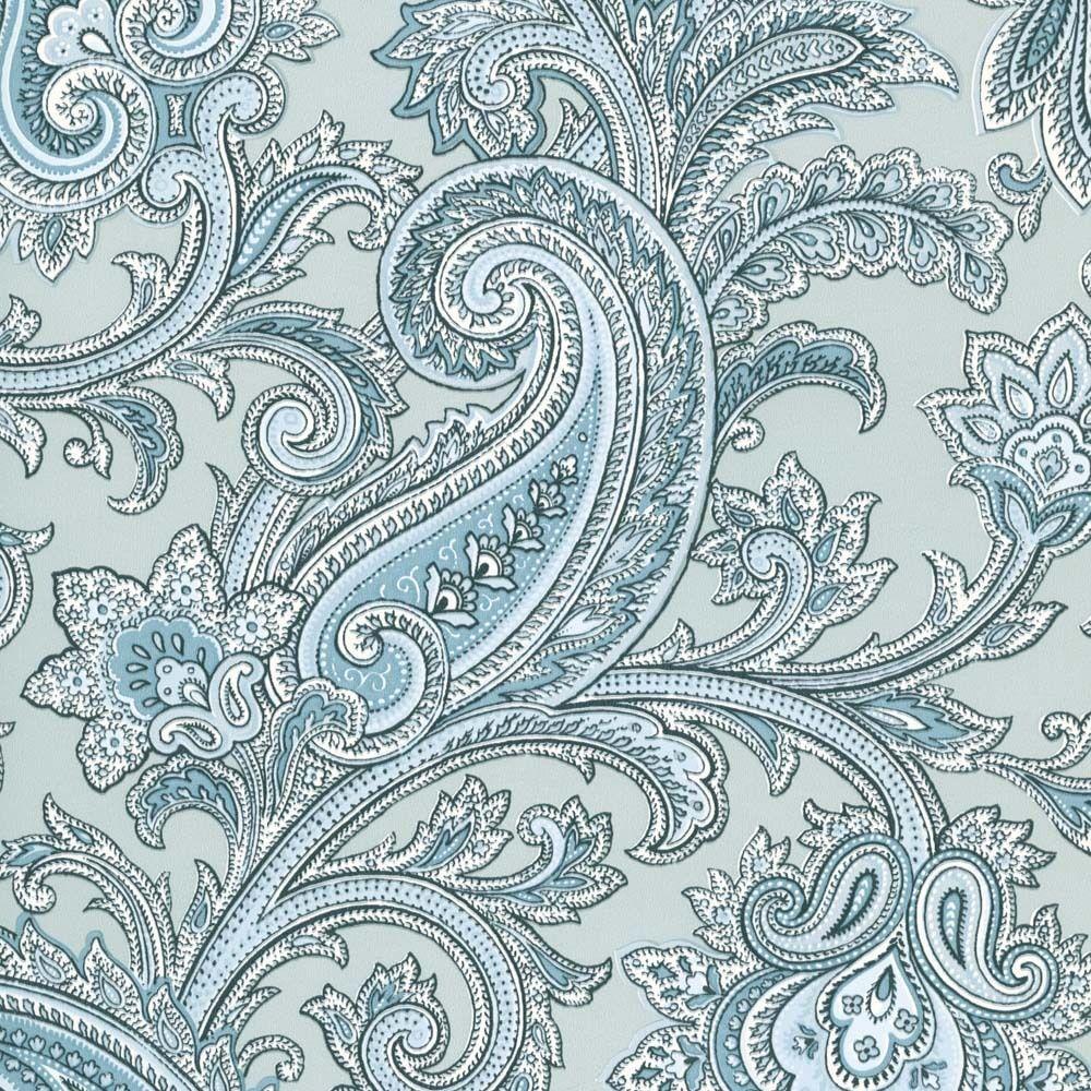 Blue Paisley Wallpapers - Top Free Blue Paisley Backgrounds ...