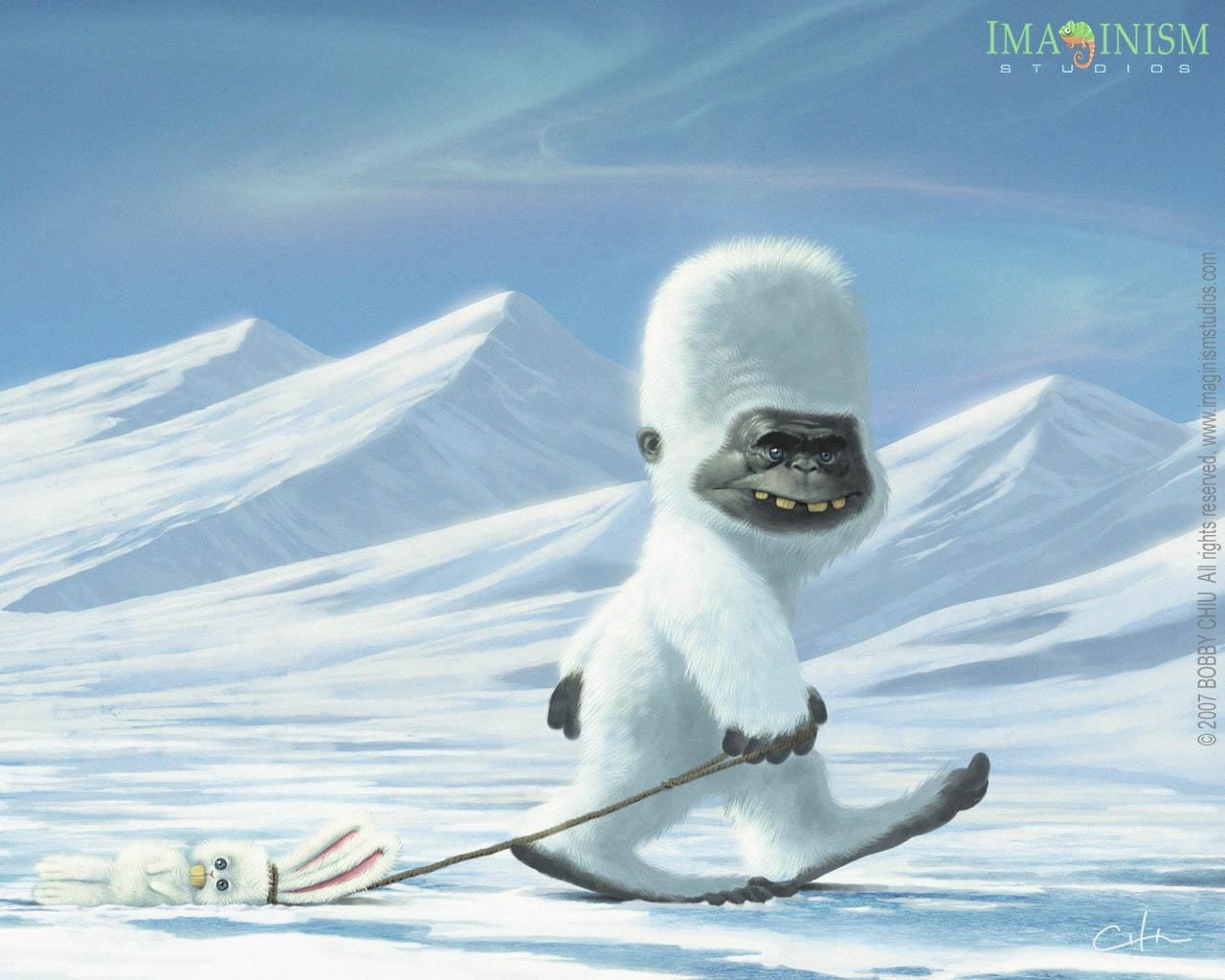 Cute Yeti Wallpapers - Top Free Cute Yeti Backgrounds - WallpaperAccess