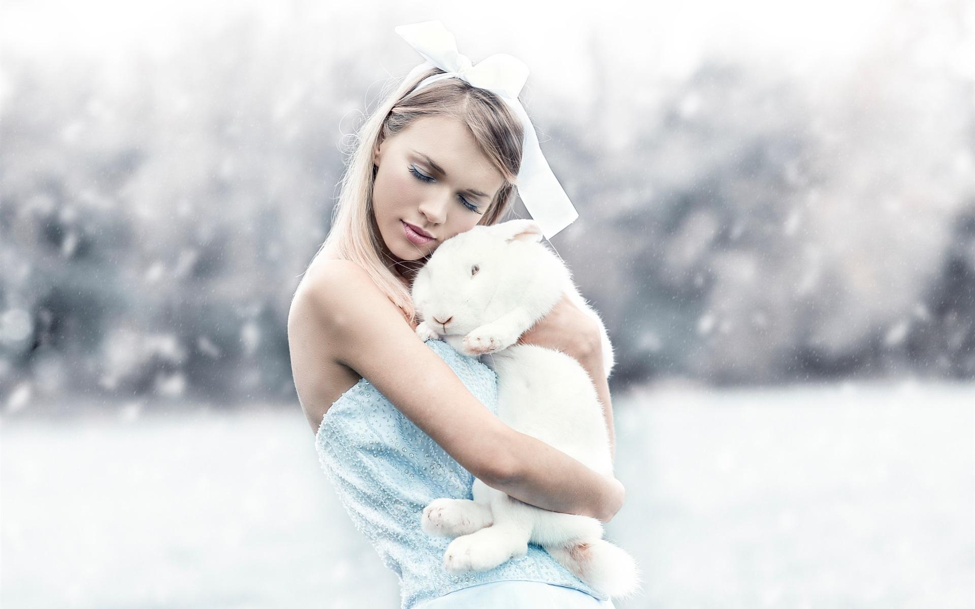 Snow Bunny Wallpapers - Top Free Snow Bunny Backgrounds - WallpaperAccess