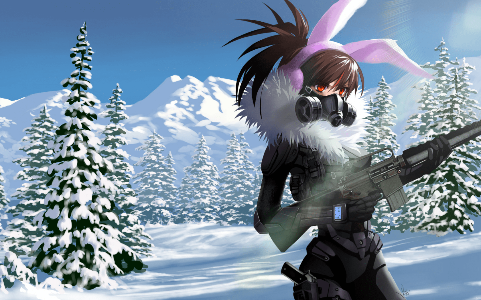 Snow Bunny Wallpapers - Top Free Snow Bunny Backgrounds - WallpaperAccess