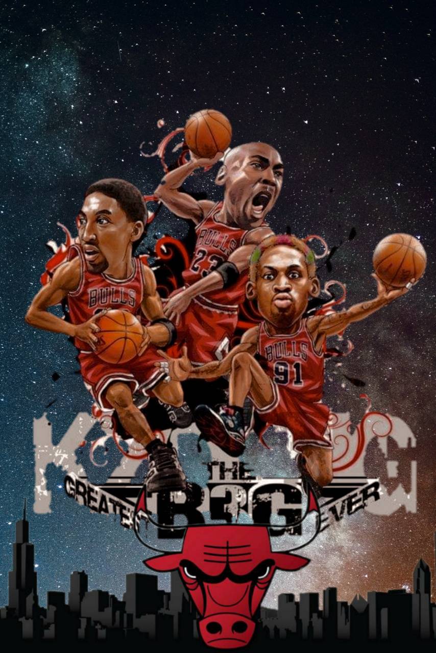 Chicago Bulls Phone Wallpapers - Top Free Chicago Bulls Phone ...