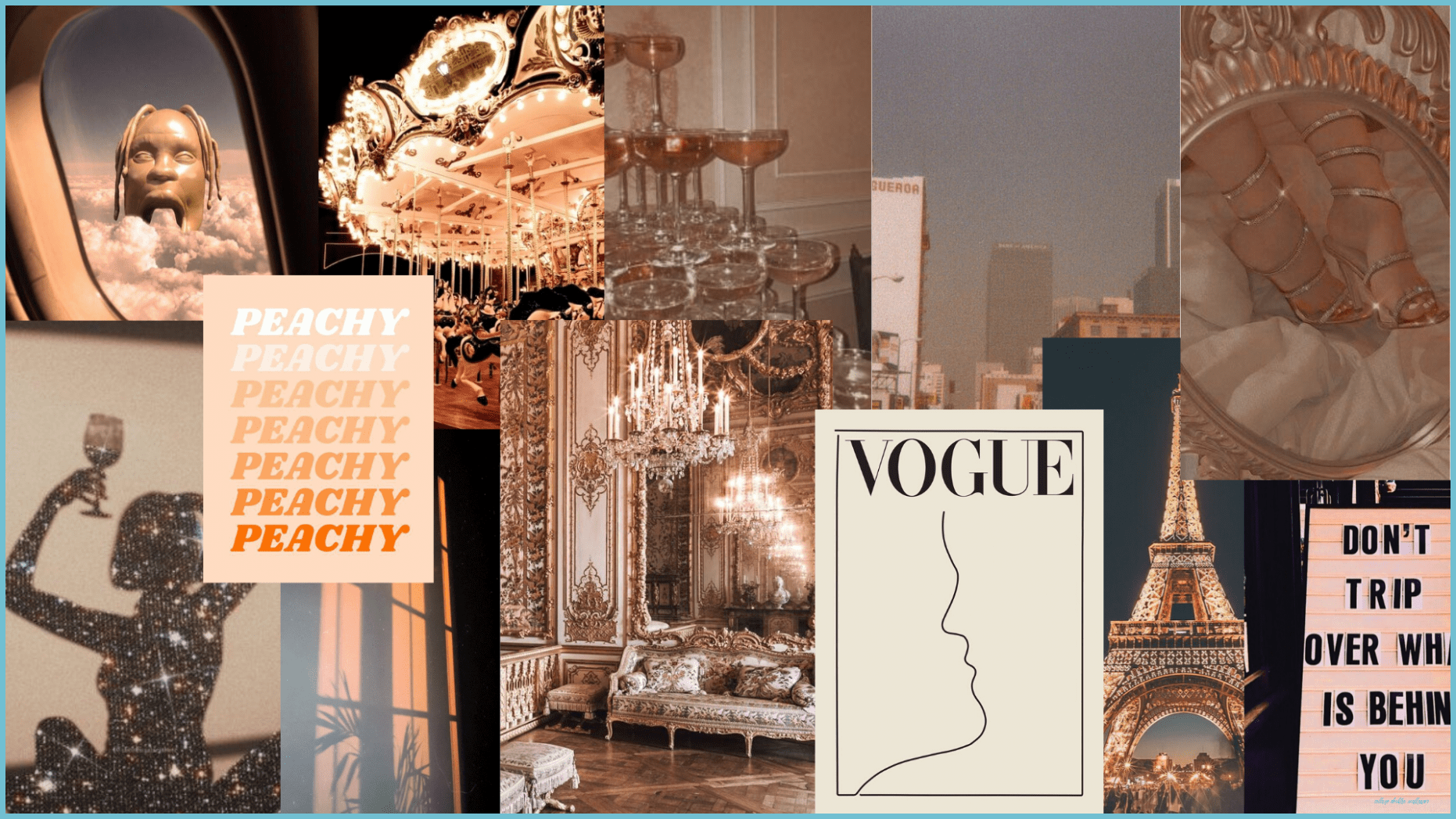 Cute Collage Desktop Wallpapers - Top Free Cute Collage Desktop ...