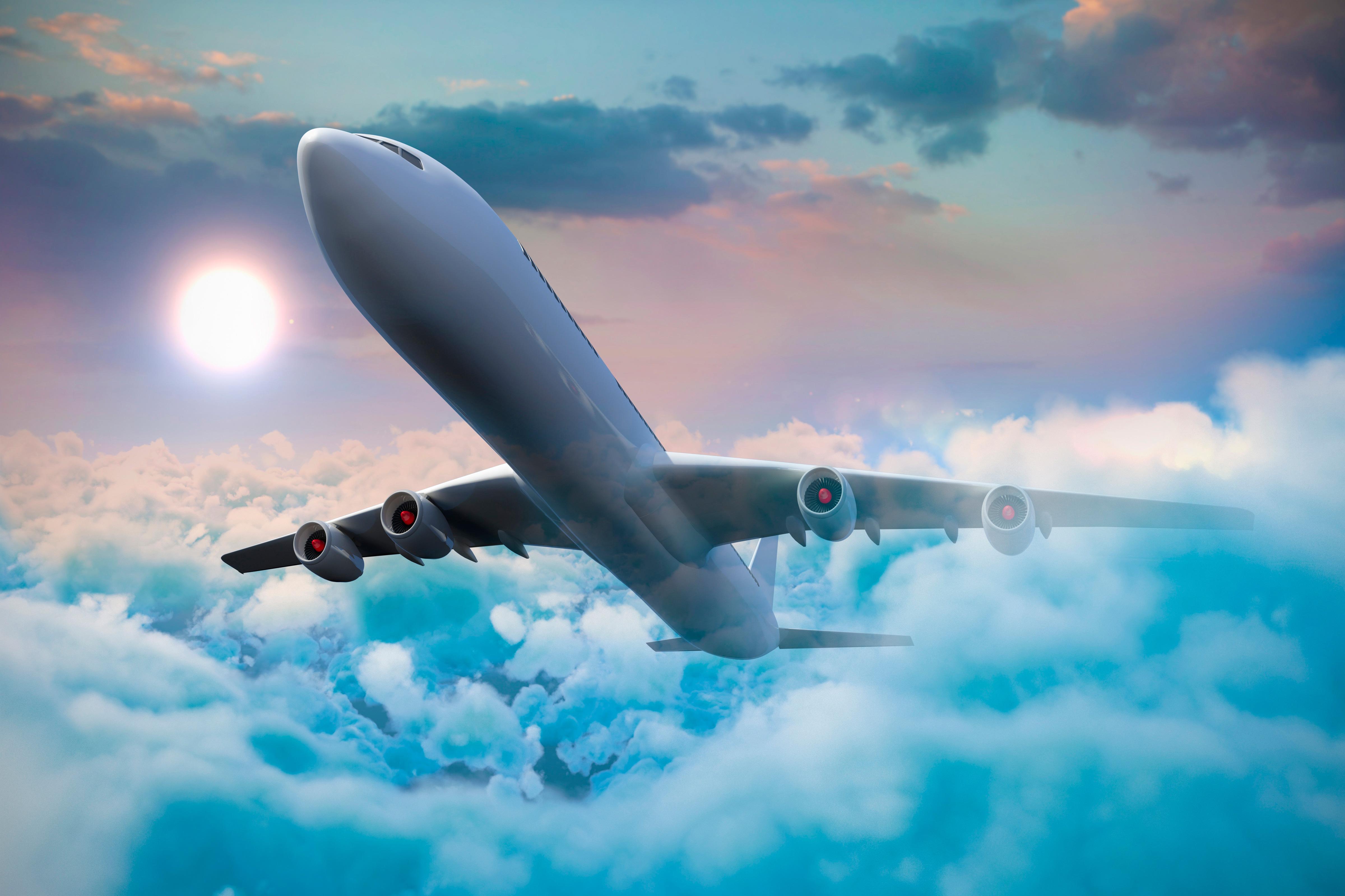 Passenger Aircraft Wallpapers - Top Free Passenger Aircraft Backgrounds ...
