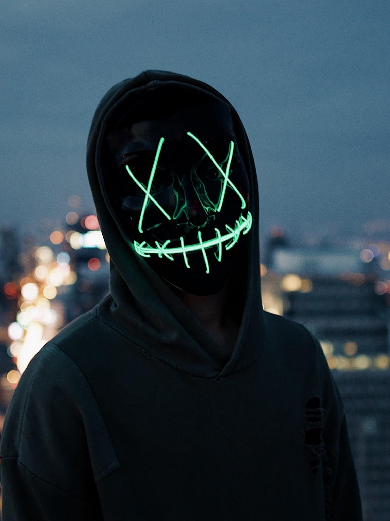 Scary Mask Wallpapers - Top Free Scary Mask Backgrounds - WallpaperAccess