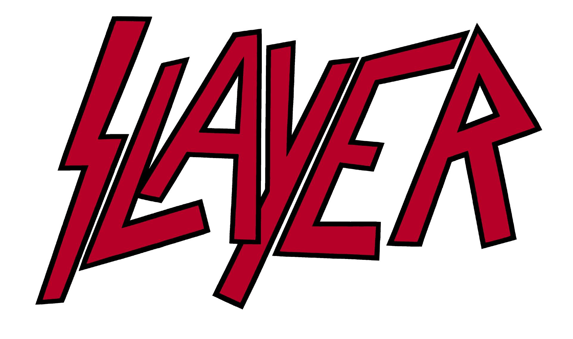 Slayer Logo Wallpapers - Top Free Slayer Logo Backgrounds - WallpaperAccess