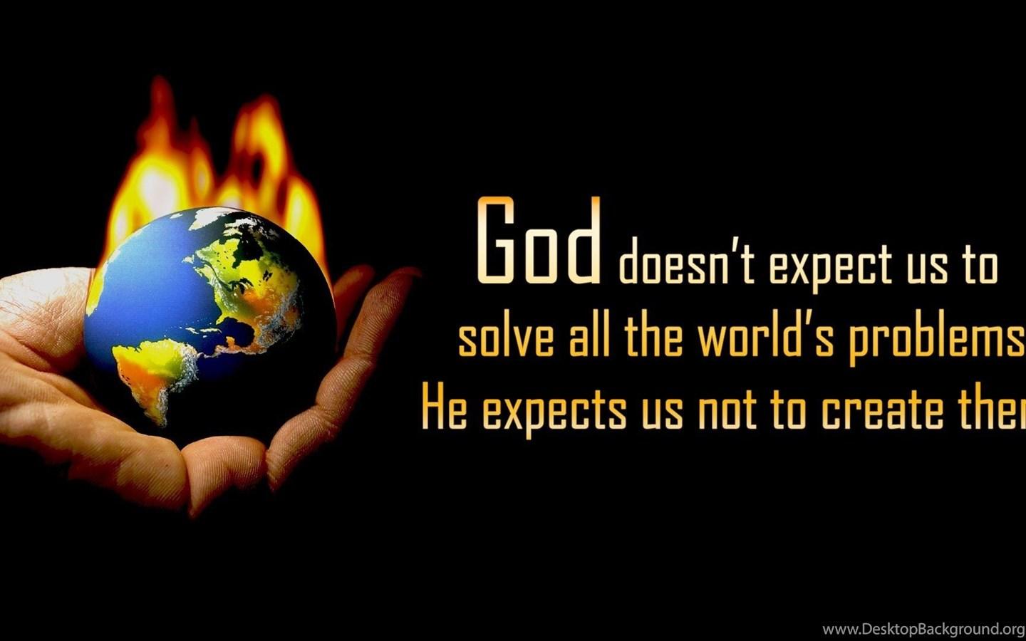 God Quotes Desktop Wallpapers - Top Free God Quotes Desktop Backgrounds ...