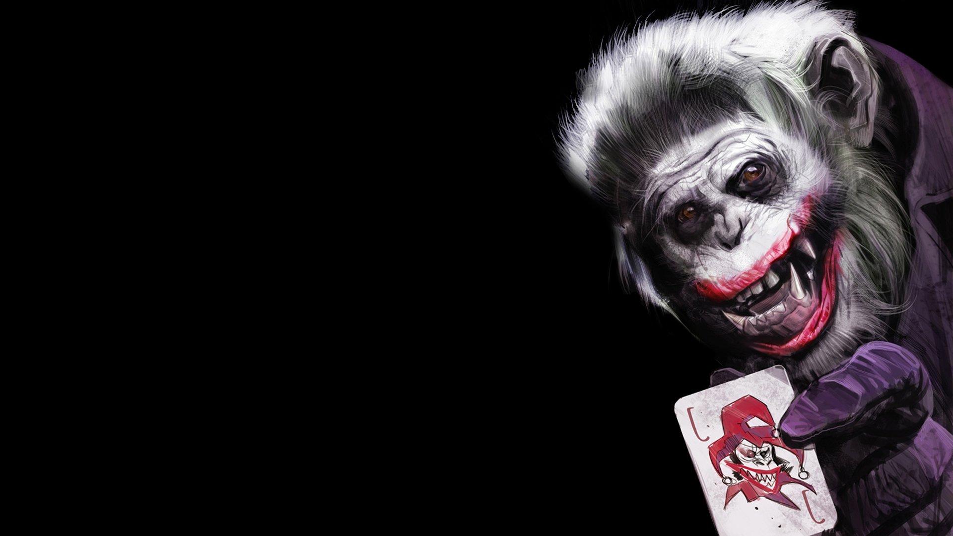 Dark Monkey Wallpapers - Top Free Dark Monkey Backgrounds - WallpaperAccess