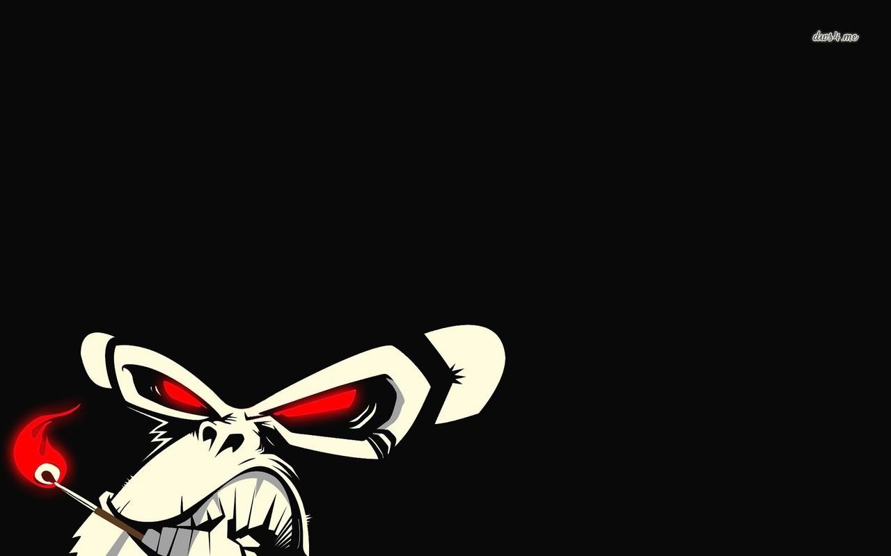 Dark Monkey Wallpapers - Top Free Dark Monkey Backgrounds - WallpaperAccess