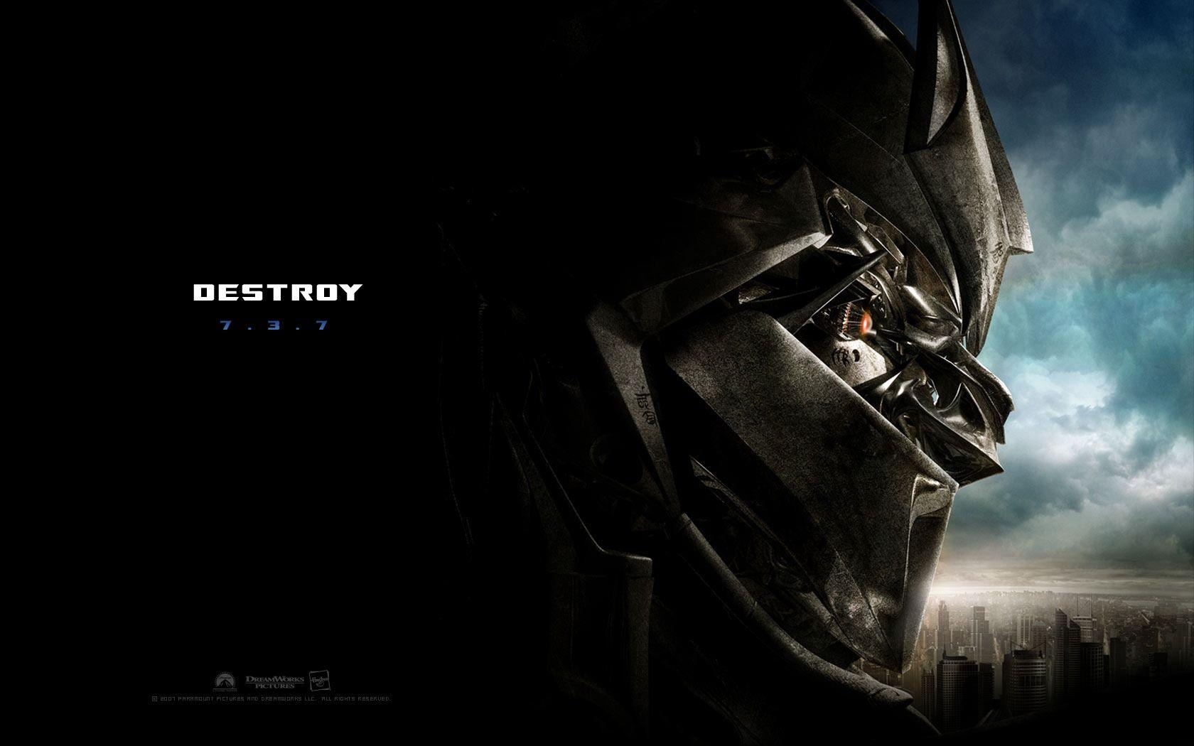 Decepticon HD Wallpapers - Top Free Decepticon HD Backgrounds ...