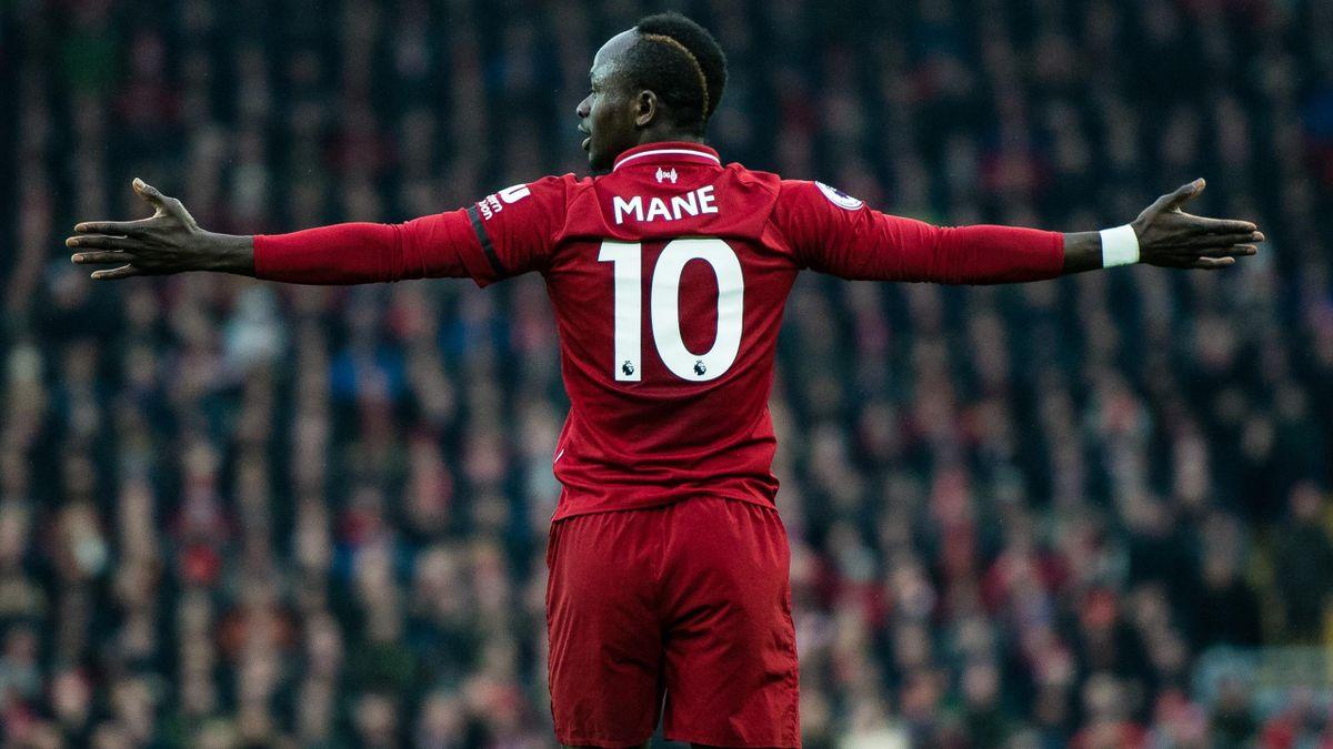 Sadio Mane Liverpool Wallpapers - Top Free Sadio Mane Liverpool ...