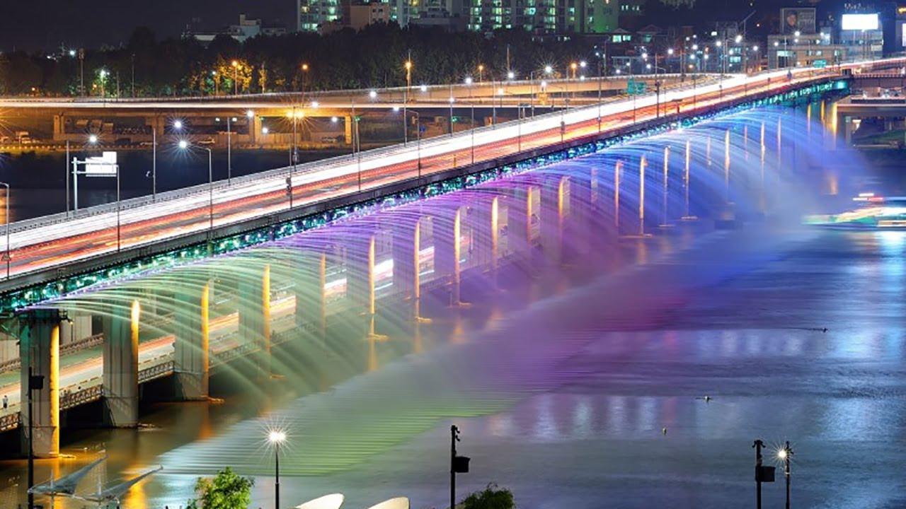Banpo Bridge Wallpapers - Top Free Banpo Bridge Backgrounds ...