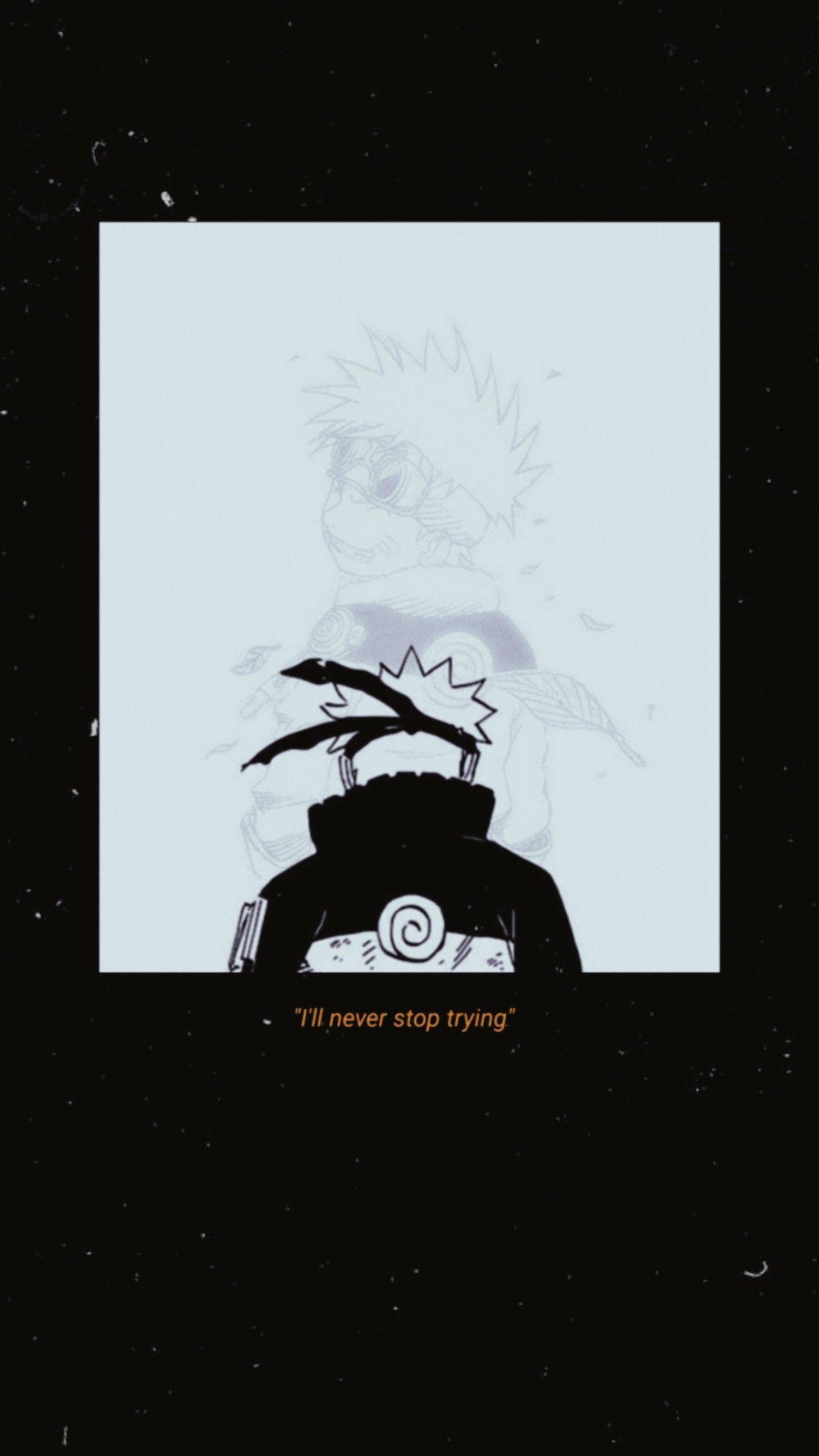 Sad Aesthetic Naruto Wallpapers - Top Free Sad Aesthetic Naruto ...