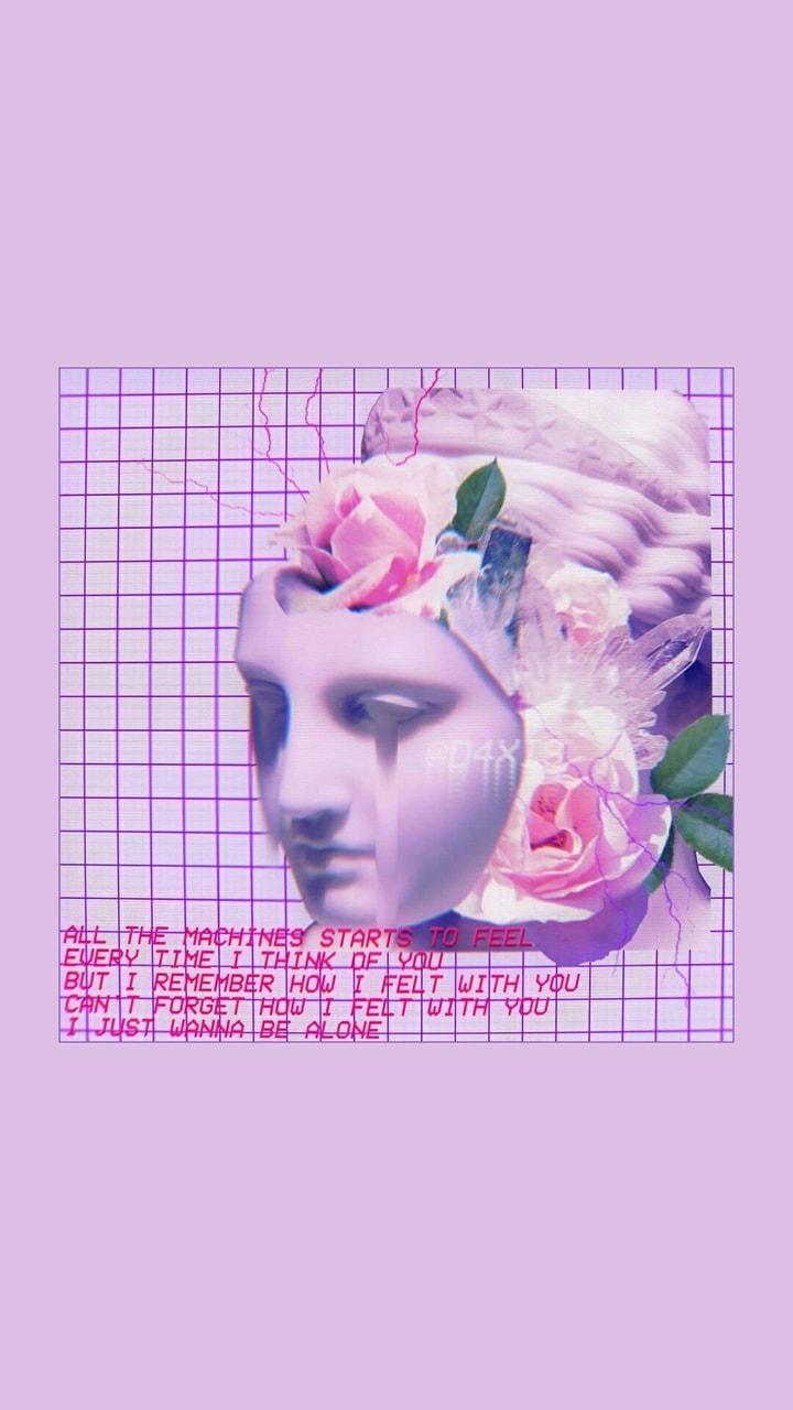 Vaporwave Writing Aesthetic Wallpapers - Top Free Vaporwave Writing ...