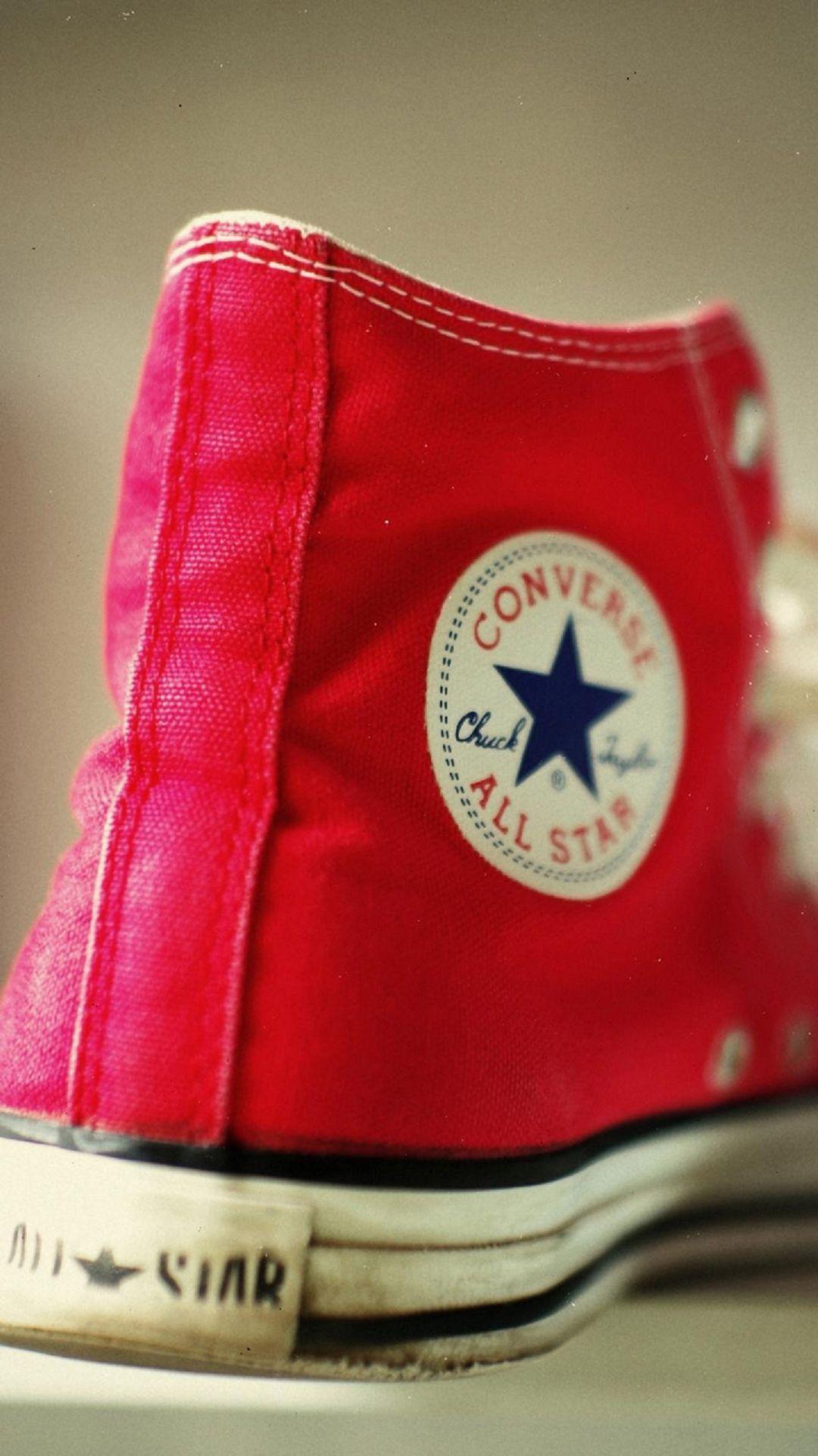 Red Converse Wallpapers - Top Free Red Converse Backgrounds ...
