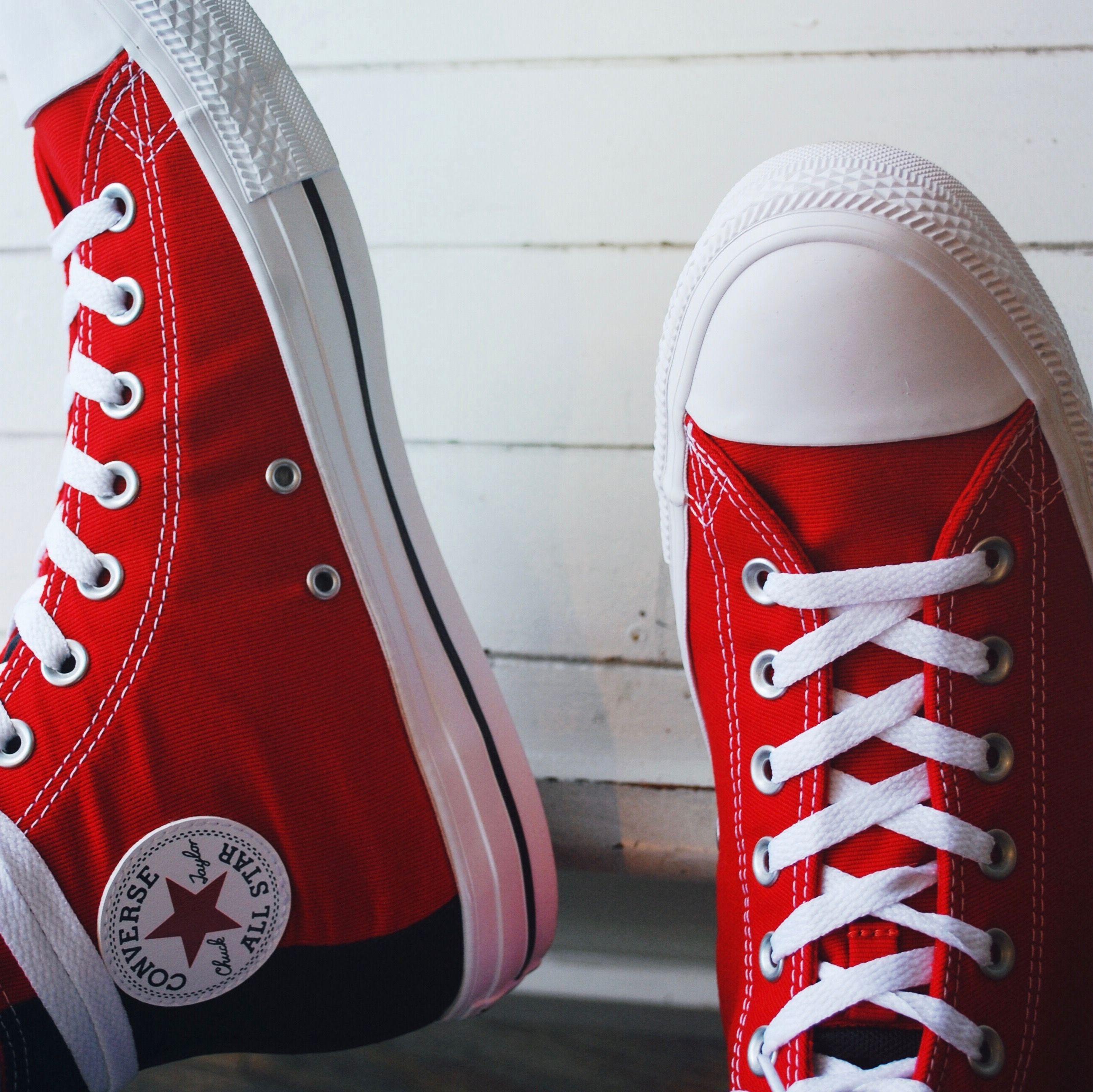 Red Converse Wallpapers - Top Free Red Converse Backgrounds ...
