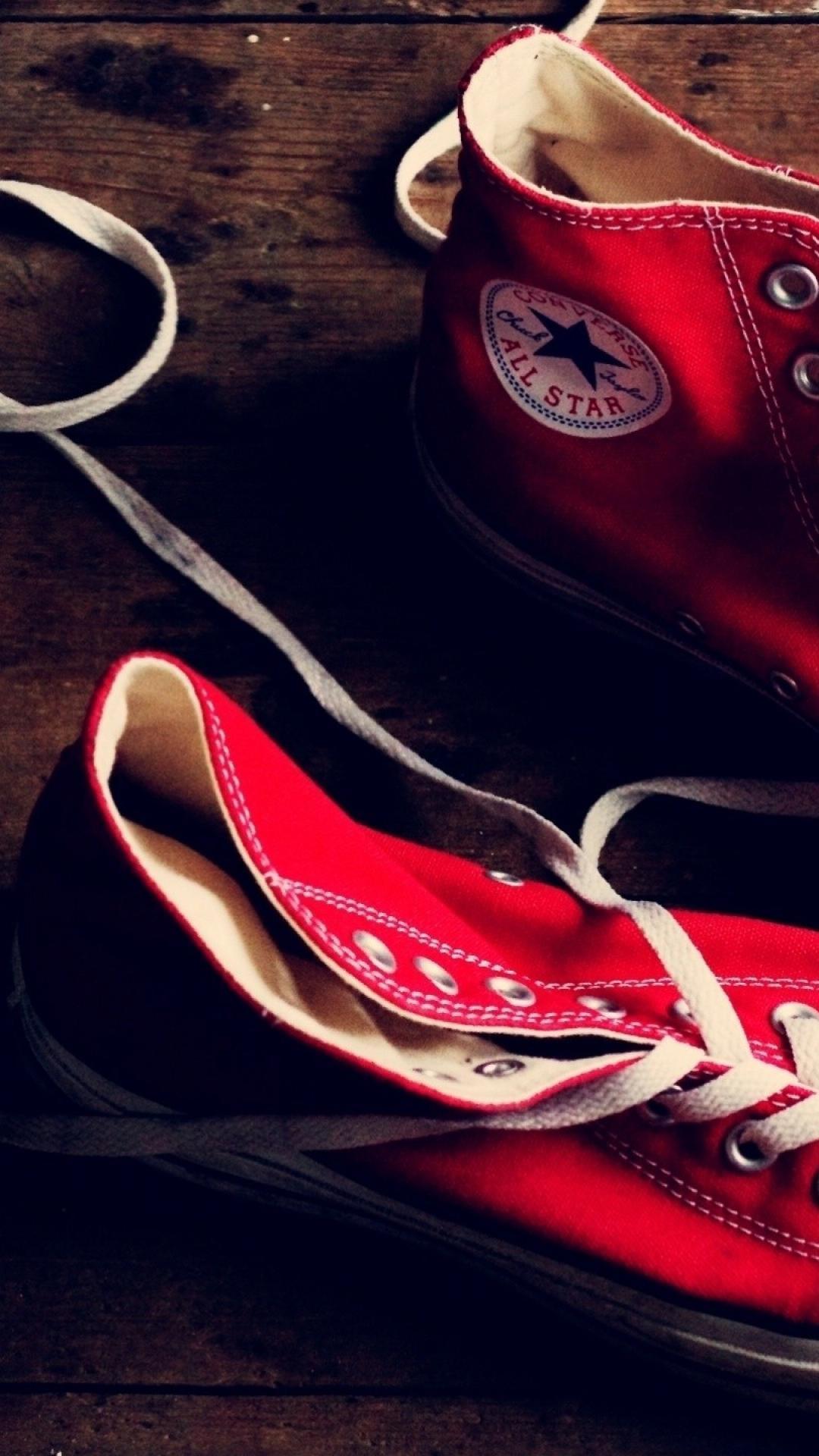 Red Converse Wallpapers - Top Free Red Converse Backgrounds ...
