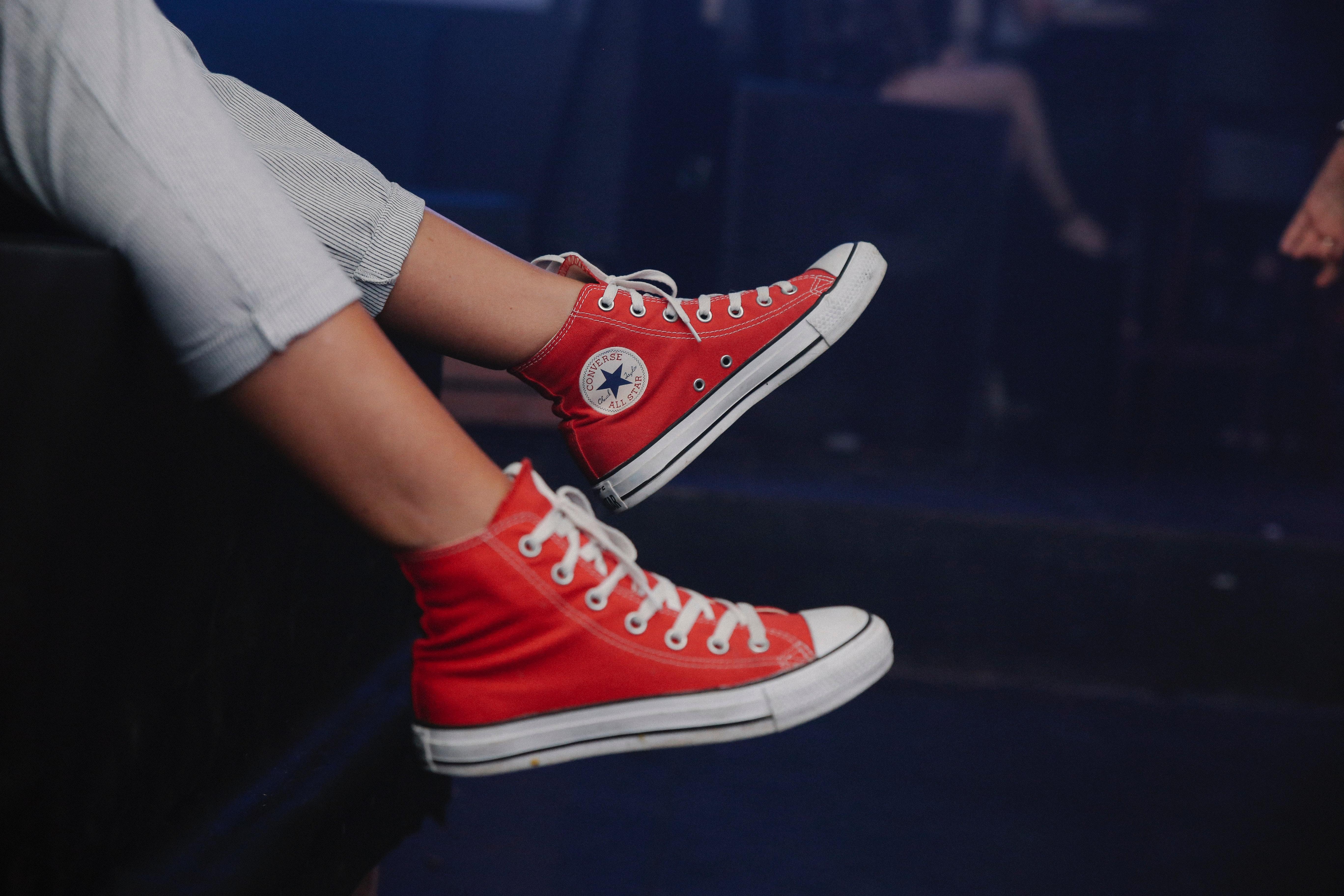 Red Converse Wallpapers - Top Free Red Converse Backgrounds ...