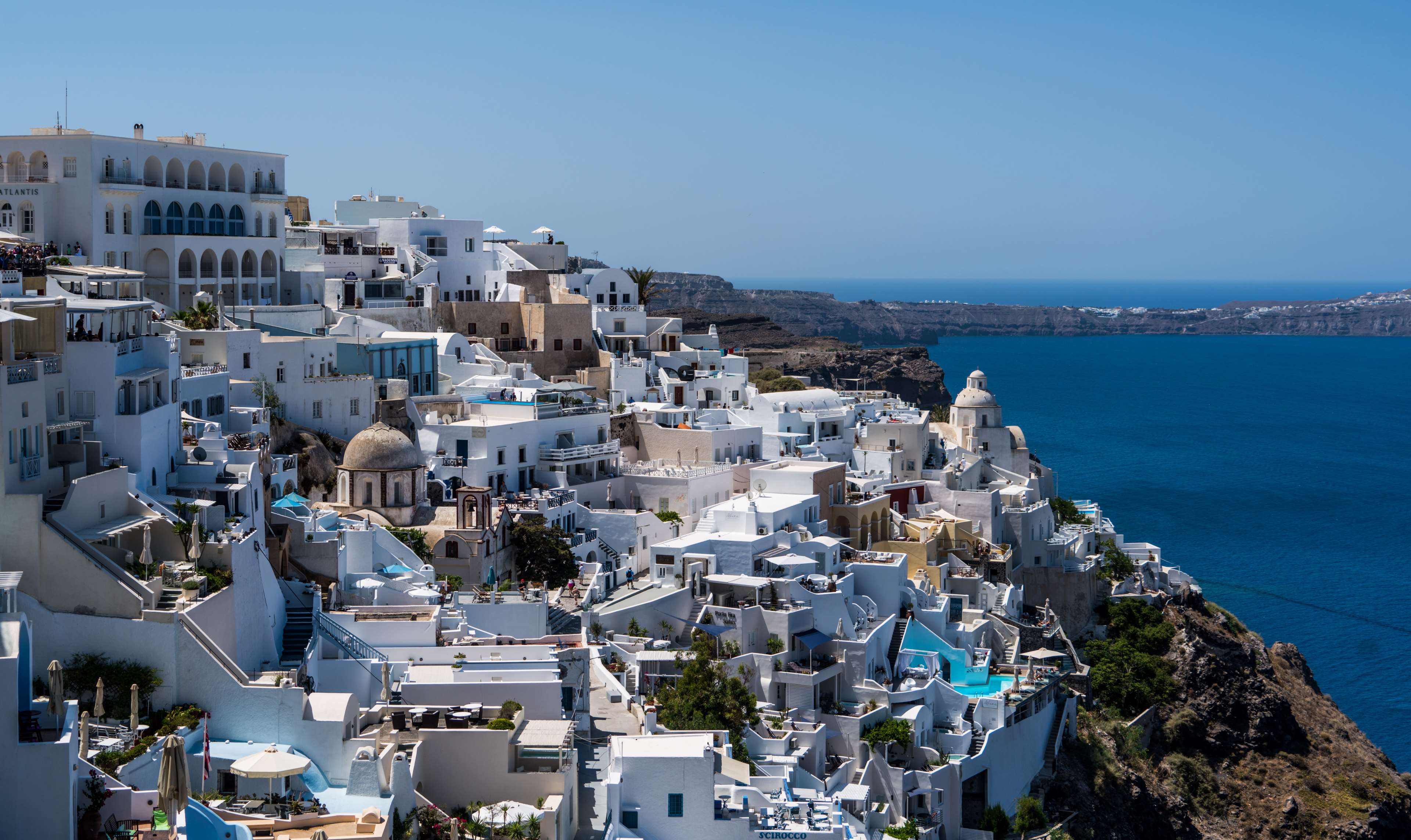 Santorini Greece 4K Wallpapers - Top Free Santorini Greece 4K ...