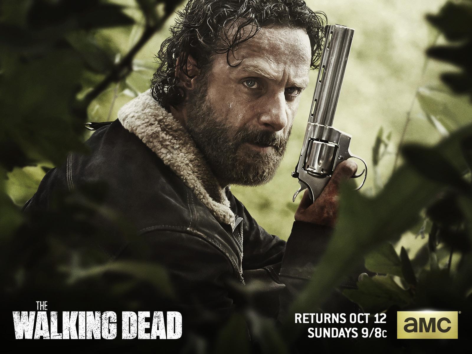 Rick Grimes Season 3 Wallpaper