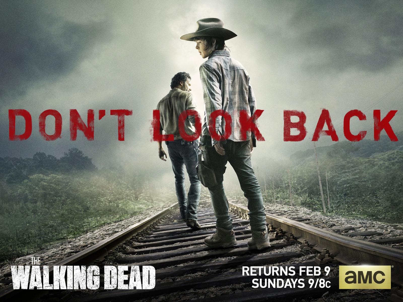 Walking Dead Coral Wallpaper