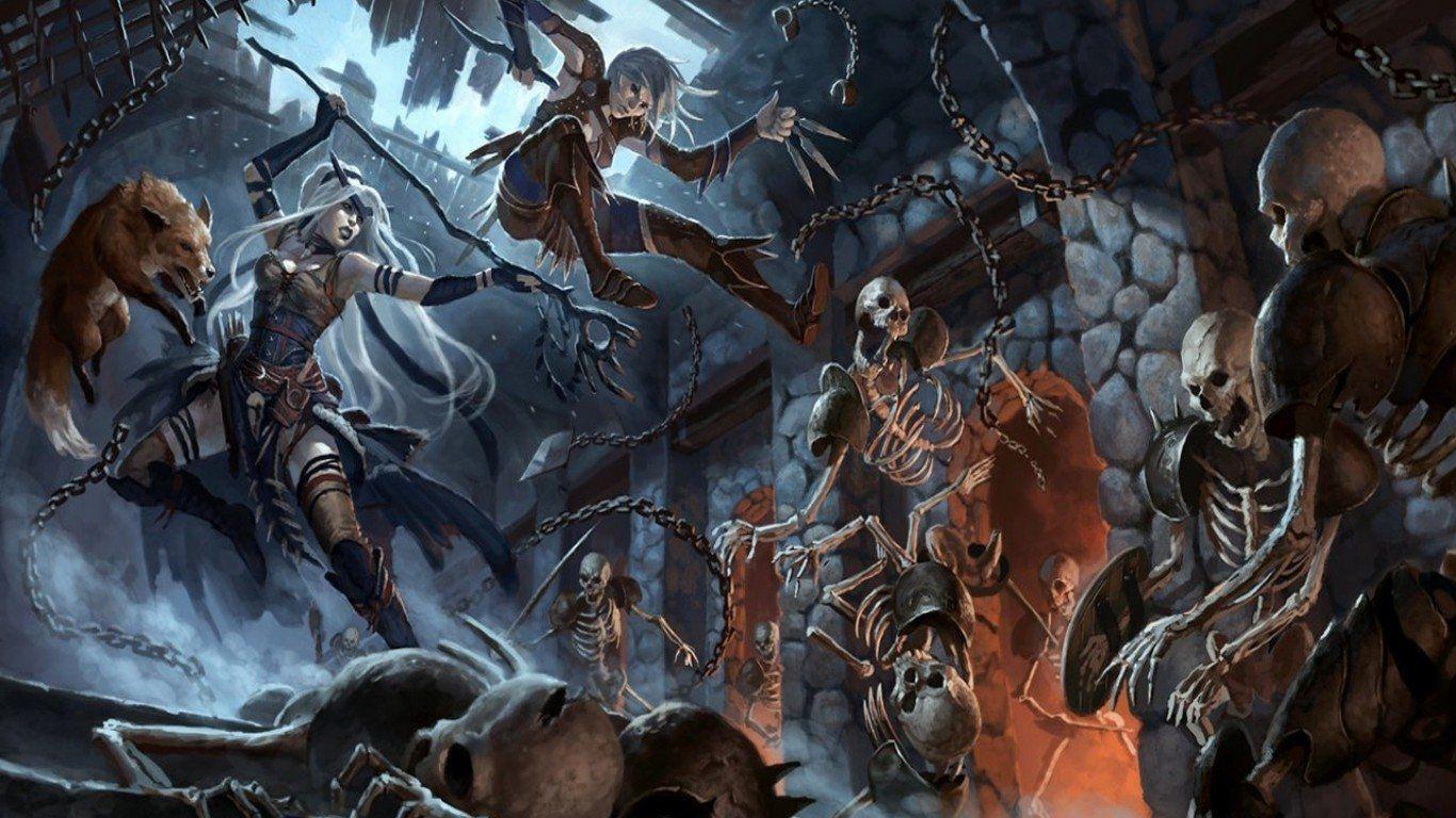 Pathfinder RPG Wallpapers - Top Free Pathfinder RPG Backgrounds ...