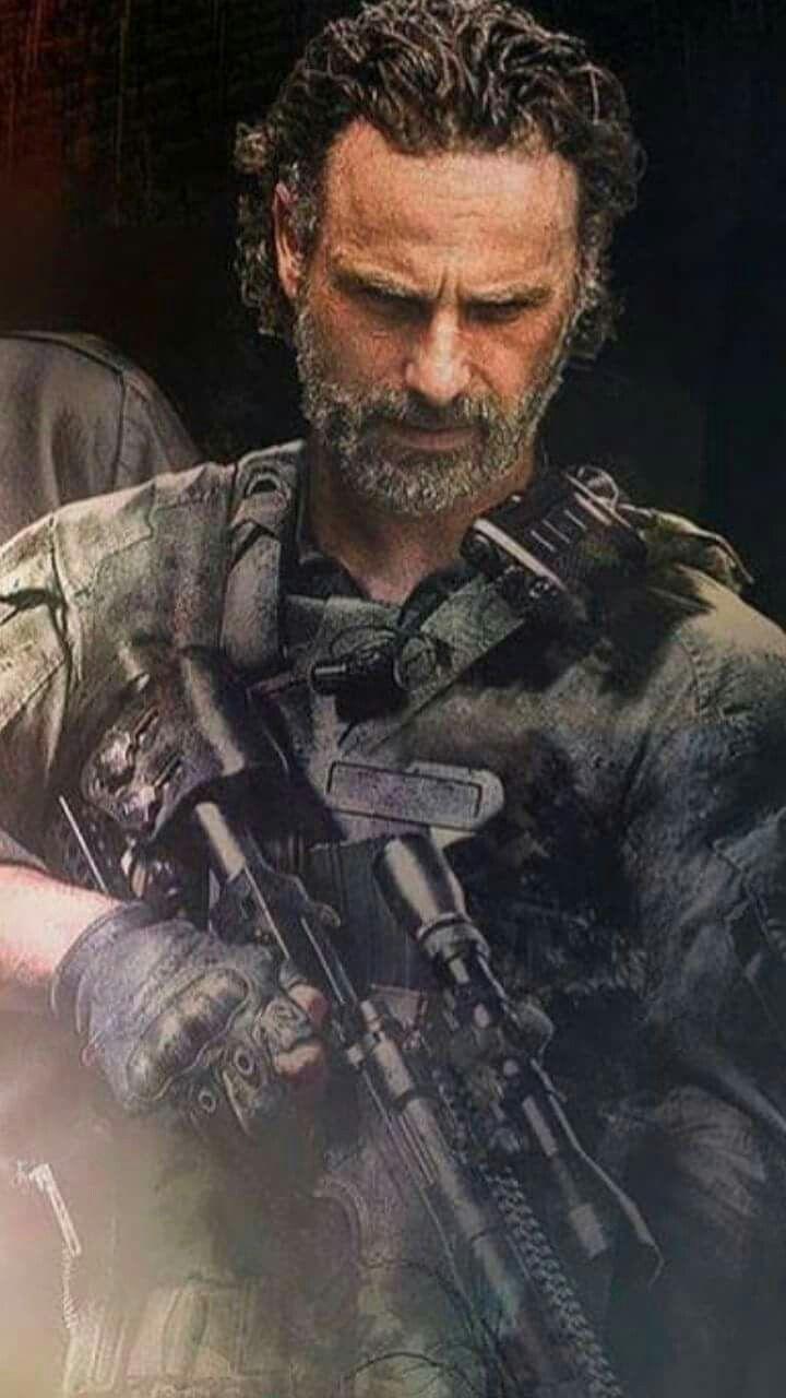 Walking Dead Season 4 Wallpaper Rick
