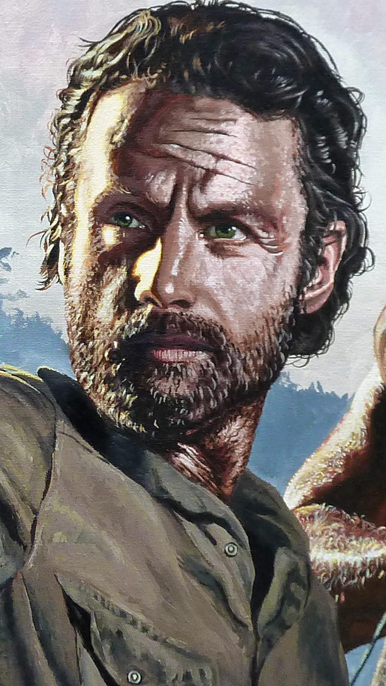 The Walking Dead Rick Wallpapers - Top Free The Walking Dead Rick ...