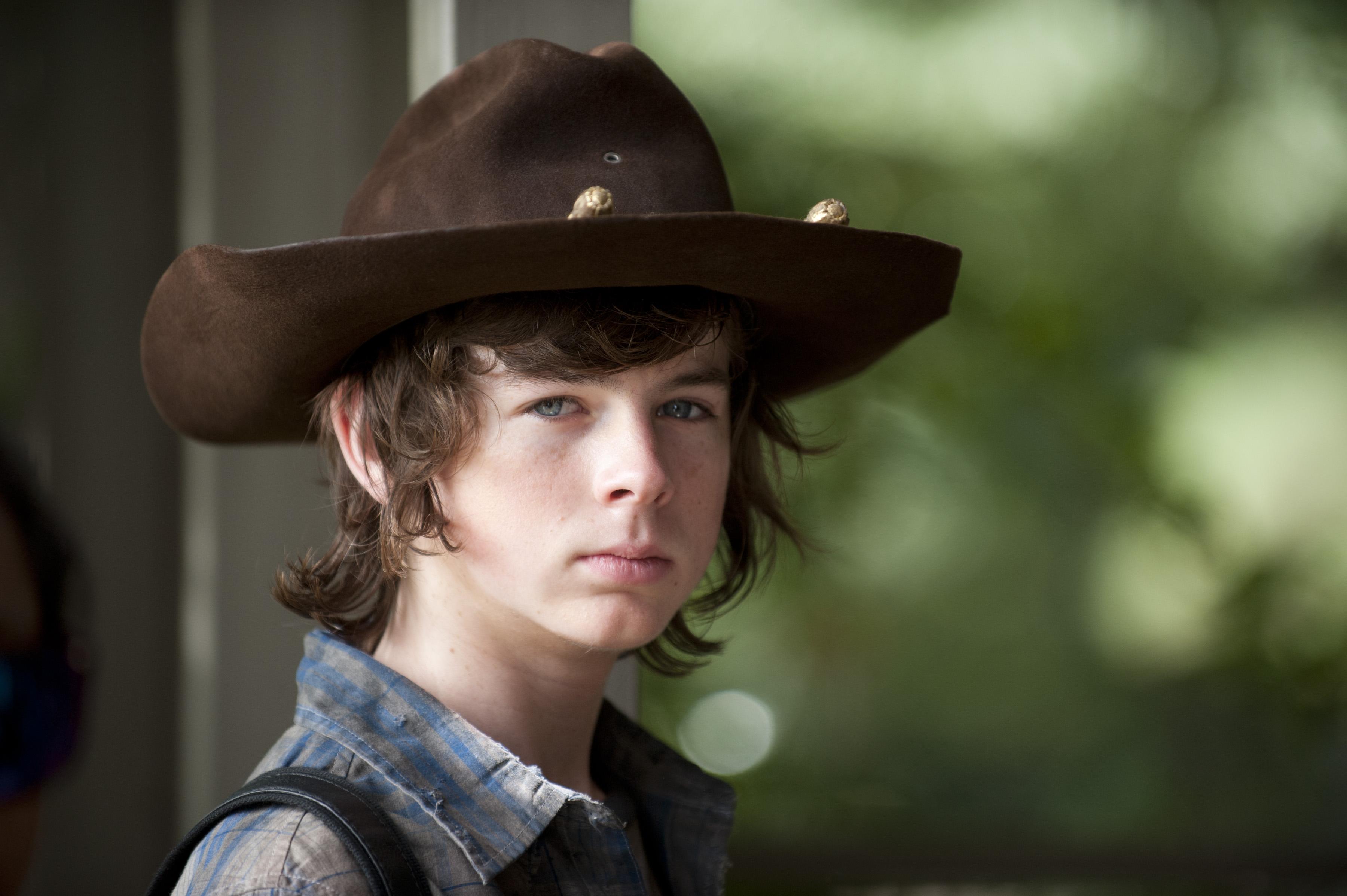 The Walking Dead Carl Wallpapers Top Free The Walking Dead Carl