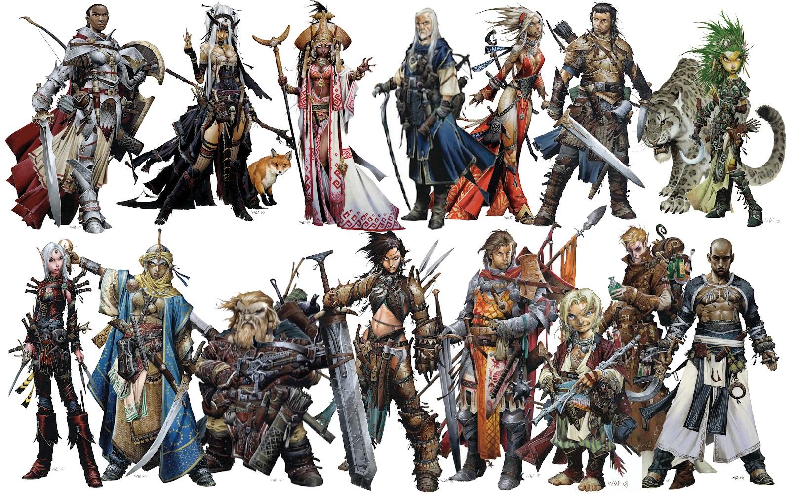 Pathfinder RPG Wallpapers - Top Free Pathfinder RPG Backgrounds ...