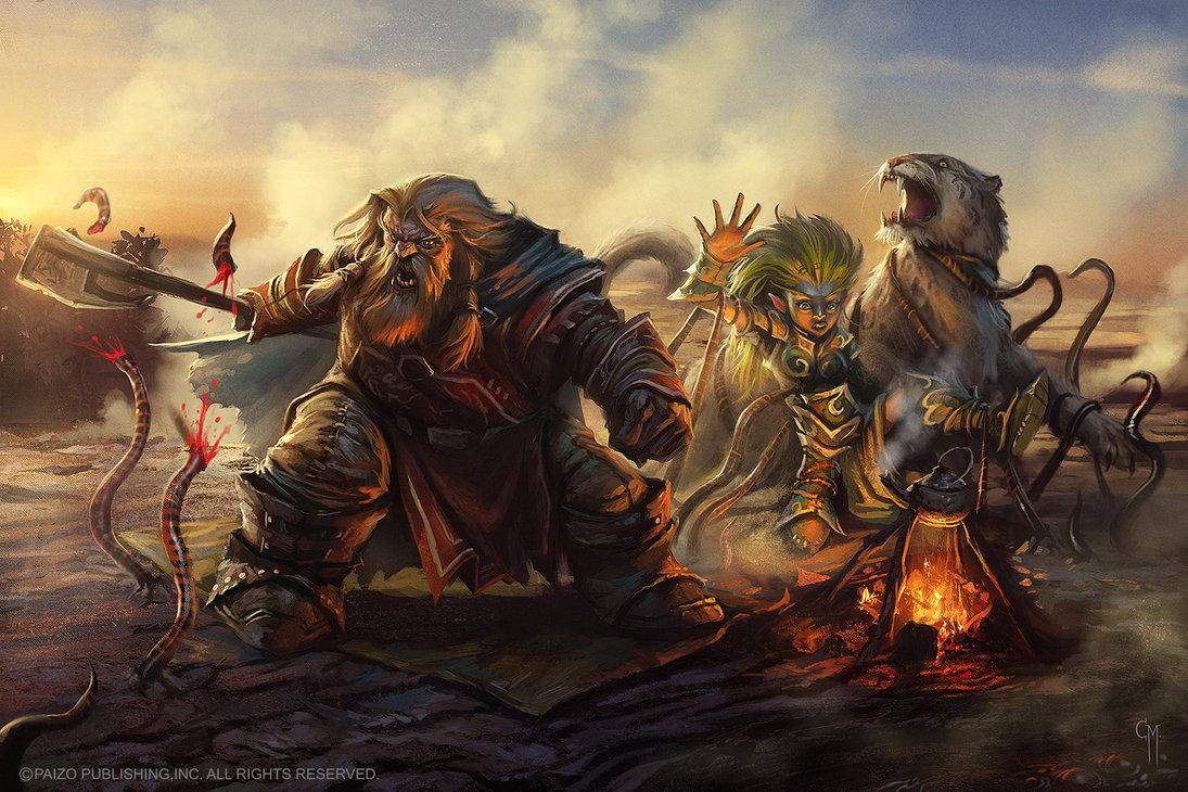 Pathfinder RPG Wallpapers - Top Free Pathfinder RPG Backgrounds ...