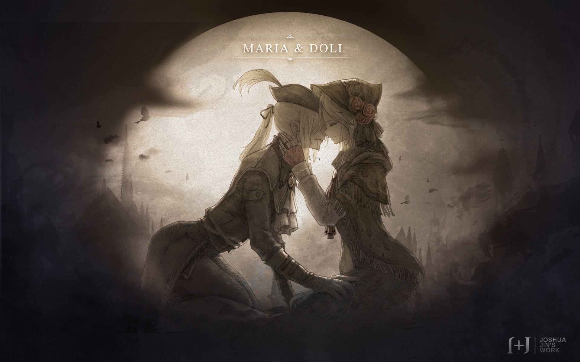 Lady Maria Bloodborne Wallpapers - Top Free Lady Maria Bloodborne ...