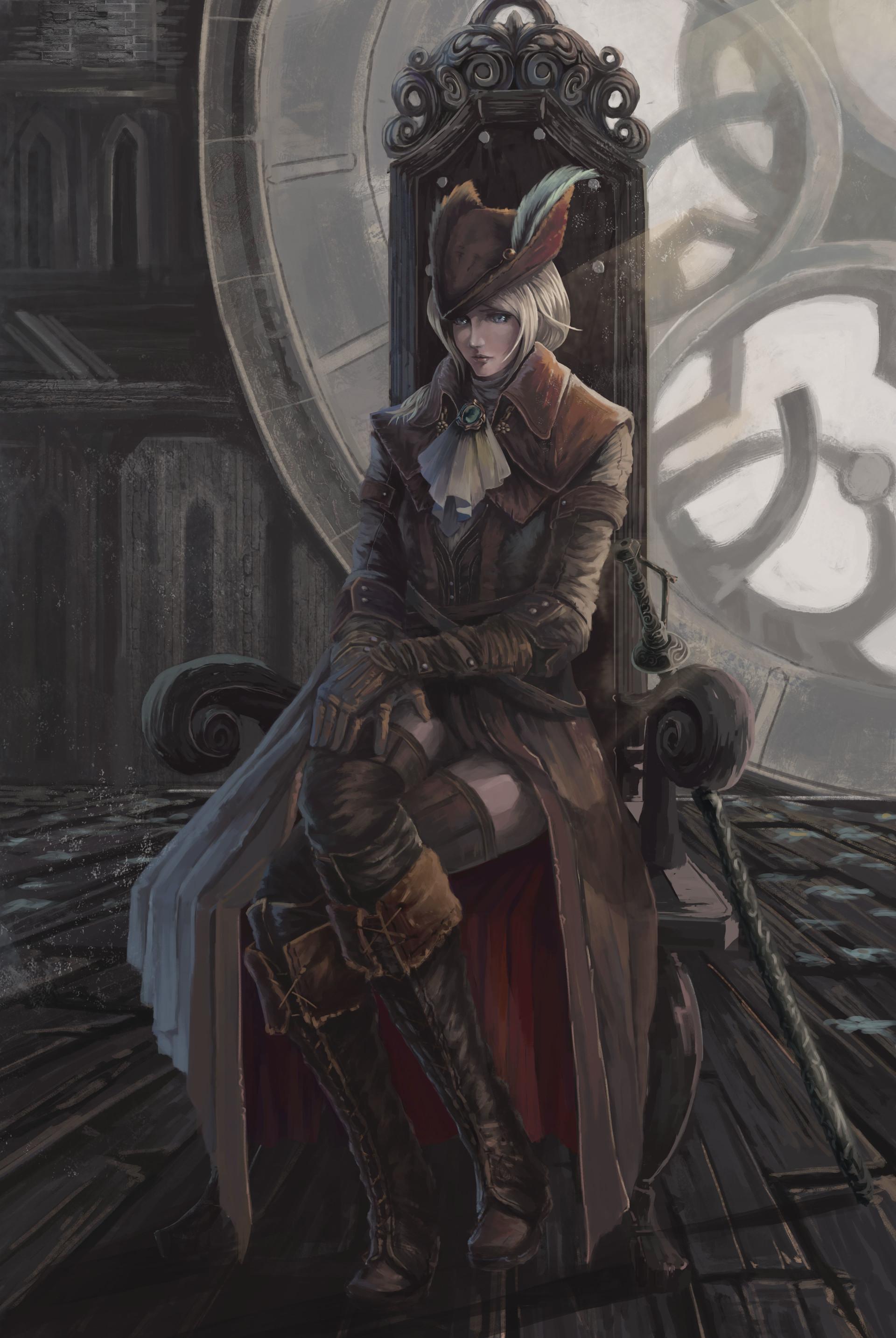 Lady Maria Bloodborne Wallpapers - Top Free Lady Maria Bloodborne ...