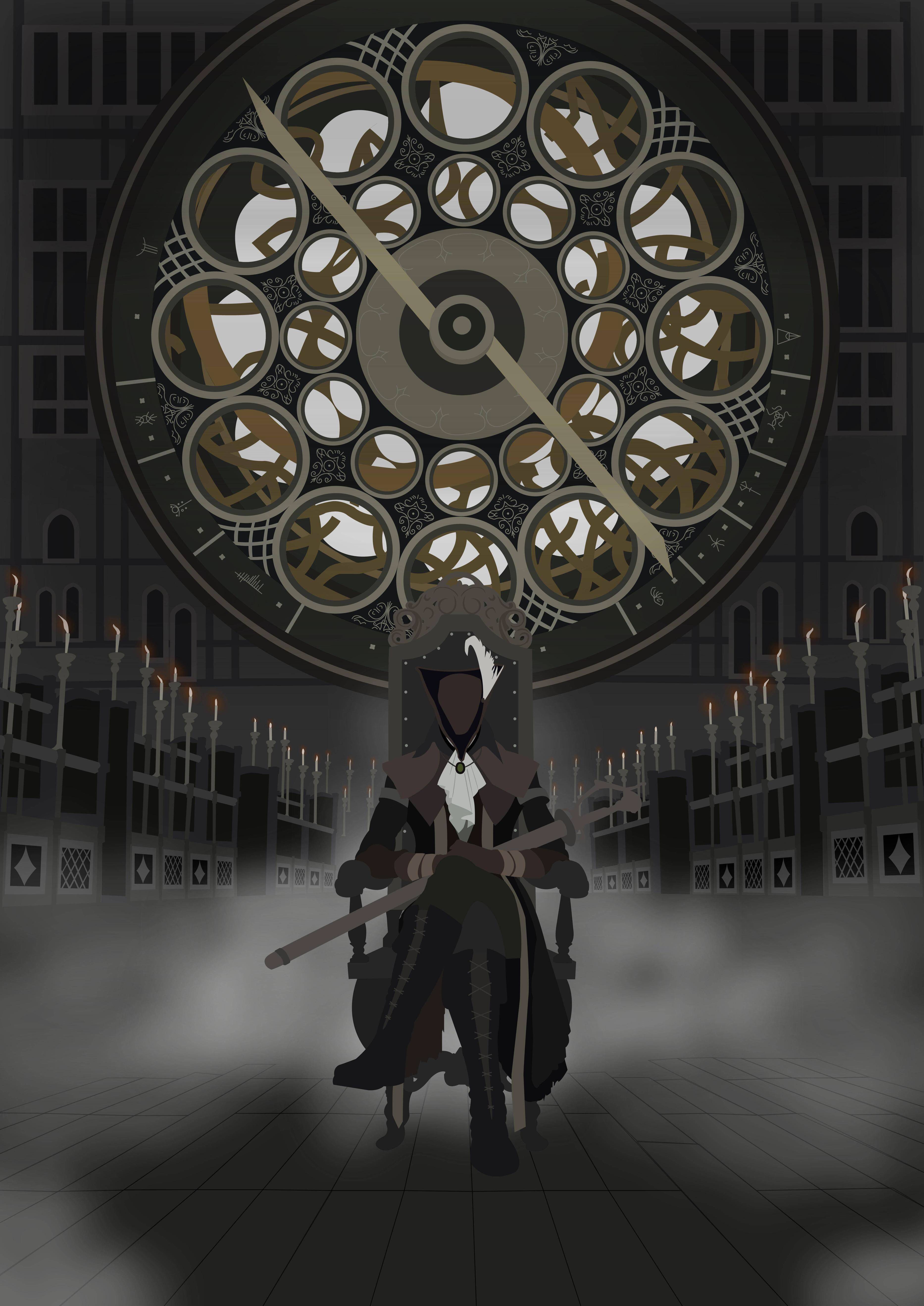 Lady Maria Bloodborne Wallpapers - Top Free Lady Maria Bloodborne ...