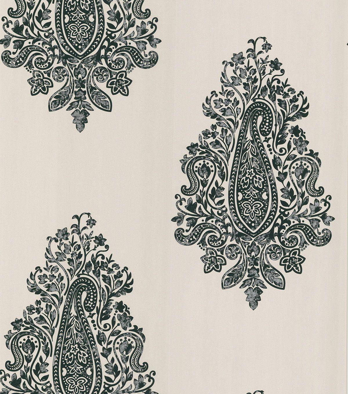 Black White Paisley Wallpapers - Top Free Black White Paisley ...