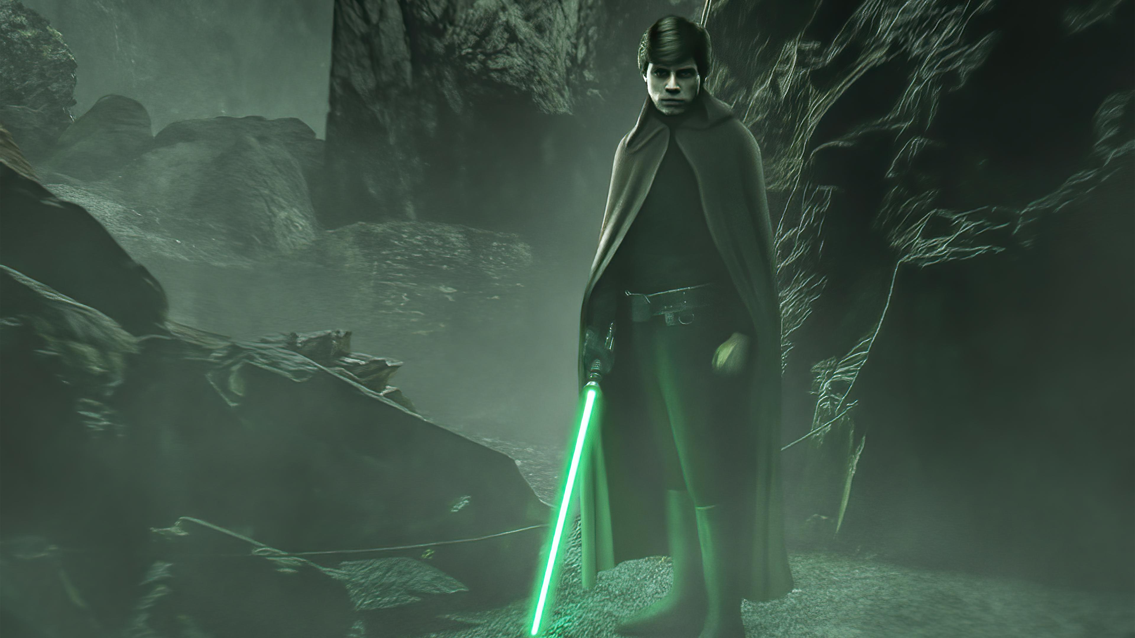 Luke Skywalker Desktop Wallpapers - Top Free Luke Skywalker Desktop Backgrounds - WallpaperAccess