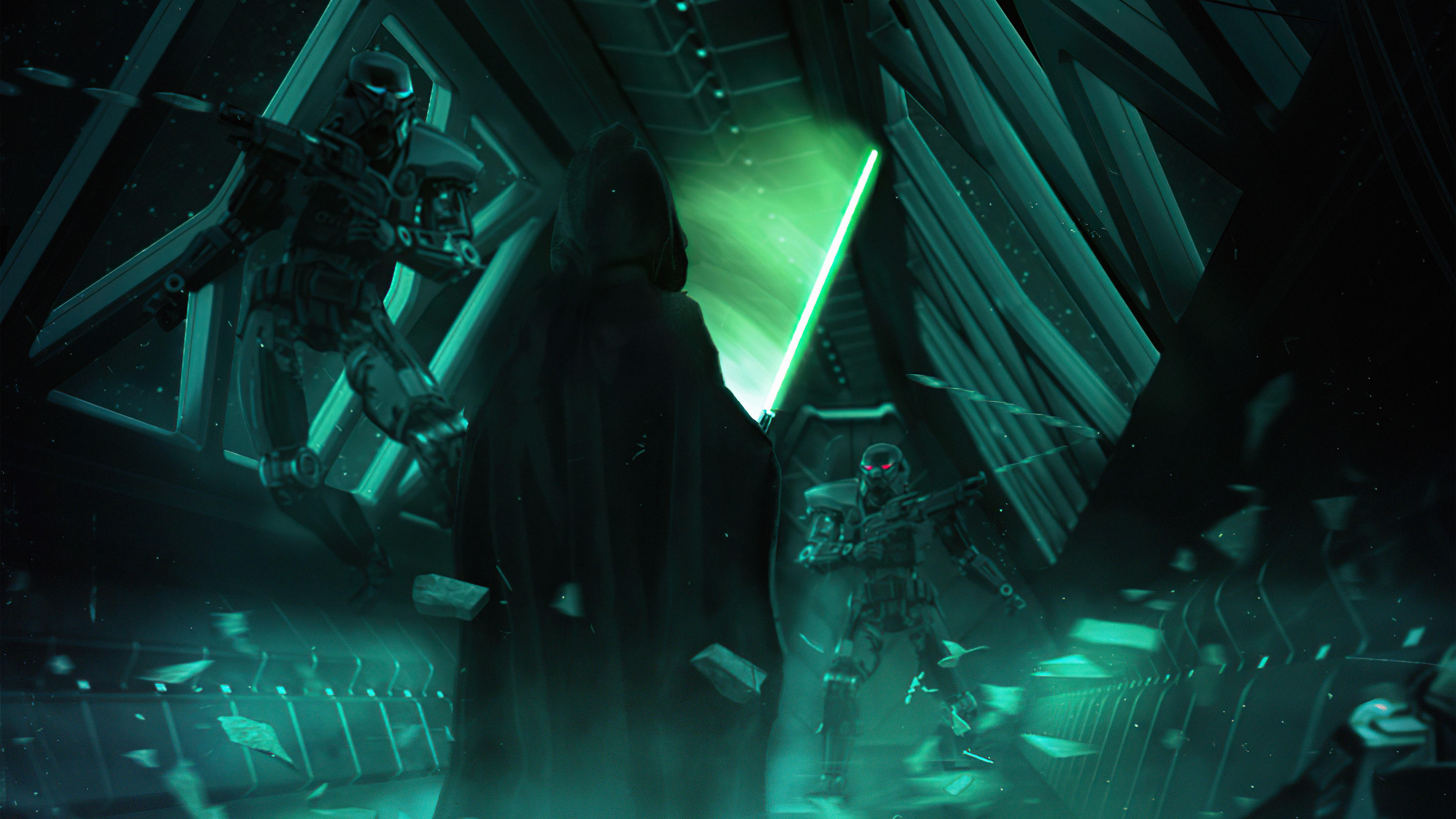 Luke Skywalker Art Wallpapers - Top Free Luke Skywalker Art Backgrounds ...