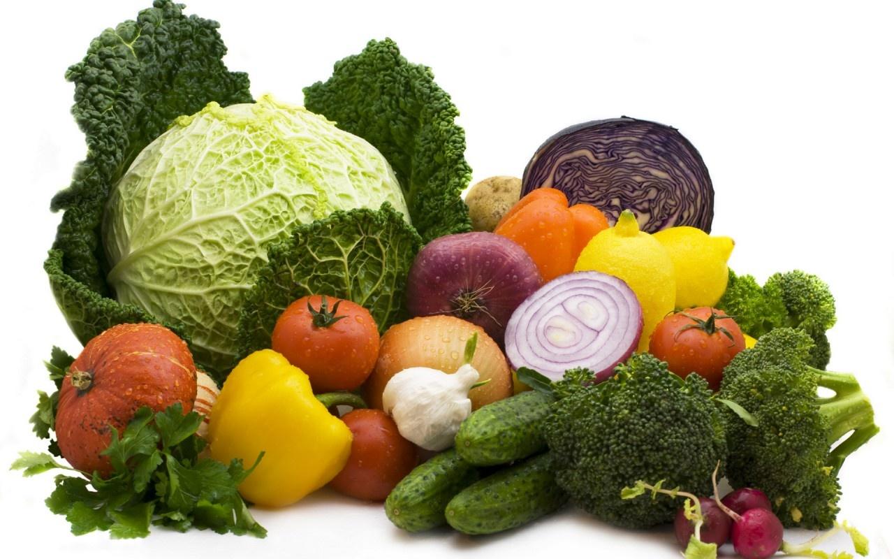 Fresh Vegetables Wallpapers - Top Free Fresh Vegetables Backgrounds - WallpaperAccess