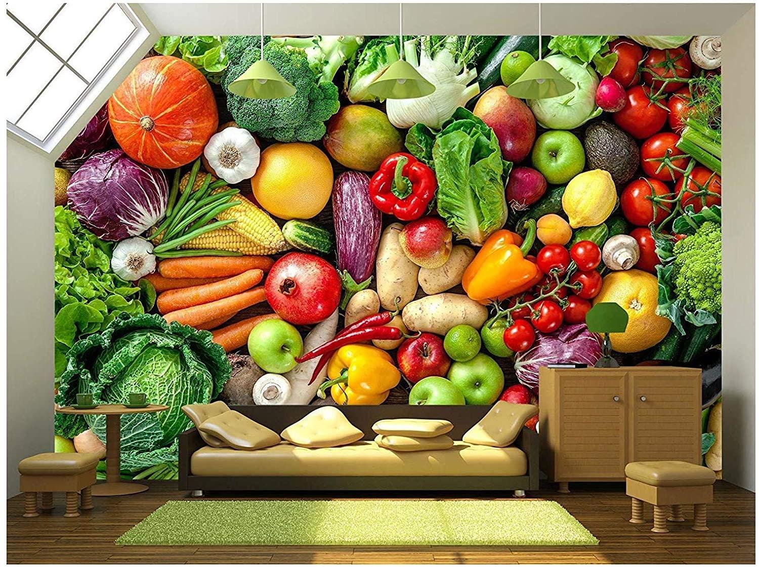 Fresh Vegetables Wallpapers - Top Free Fresh Vegetables Backgrounds ...
