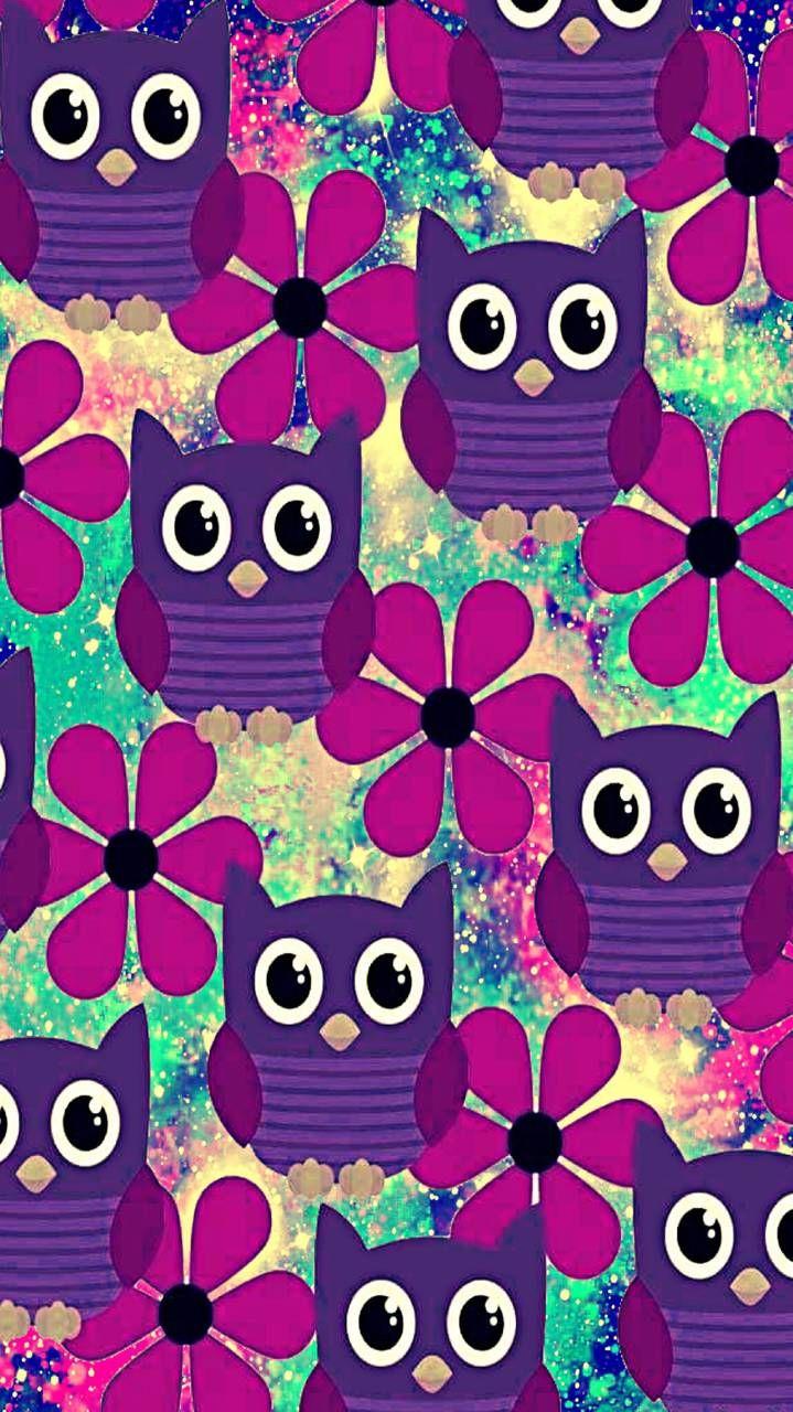 Cute Owl Pattern Wallpapers - Top Free Cute Owl Pattern Backgrounds ...